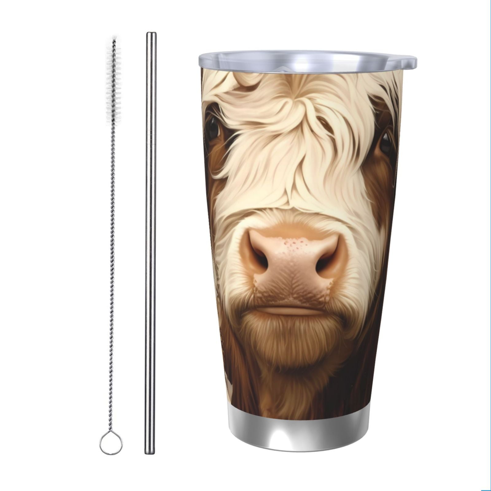 Matuu Butterfly Cow Barrel for 20oz Durable Thermal Cups Keep Drinks ...