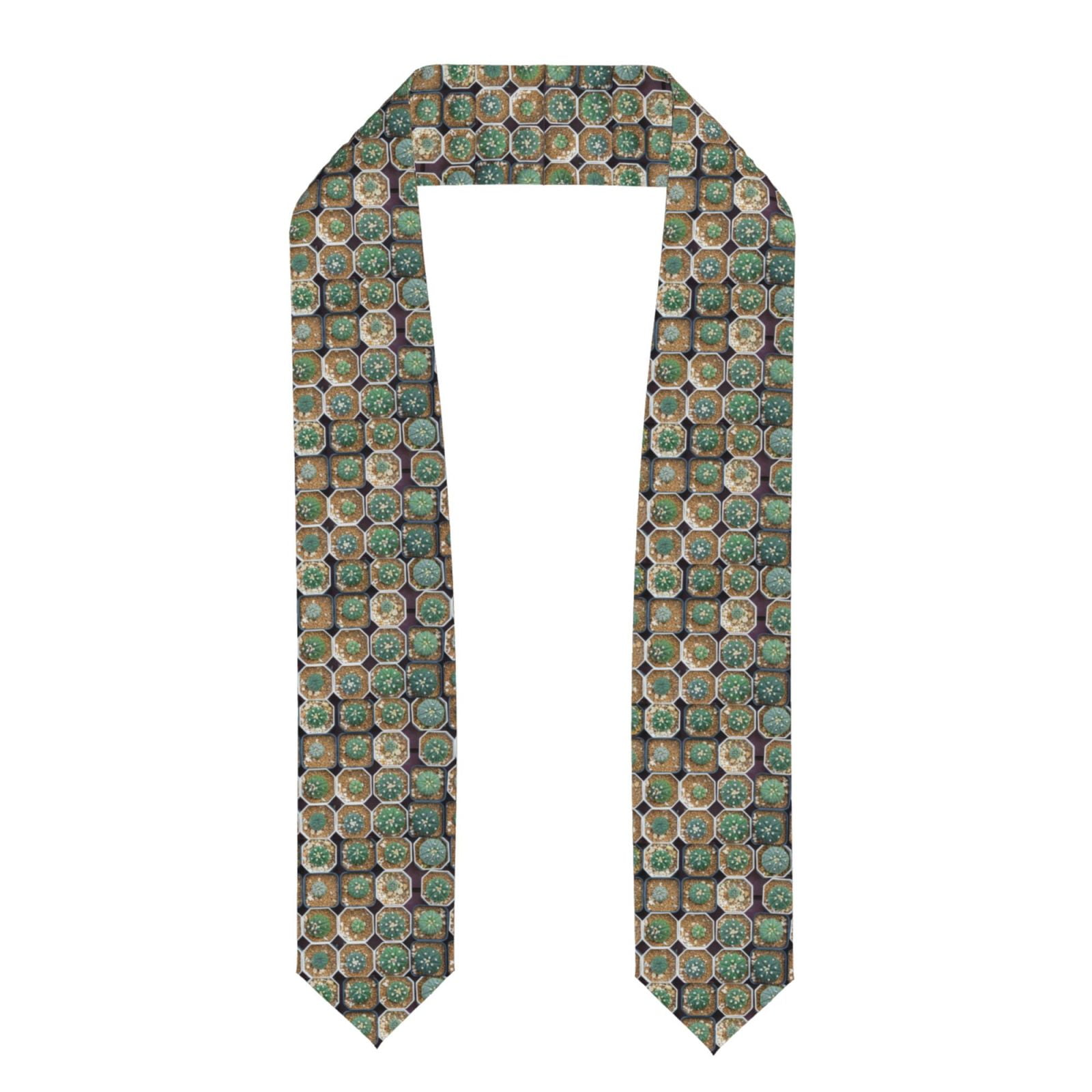 Matuu Cactus Garden For Unisex Adult Graduation Stole 72” Long Shawl
