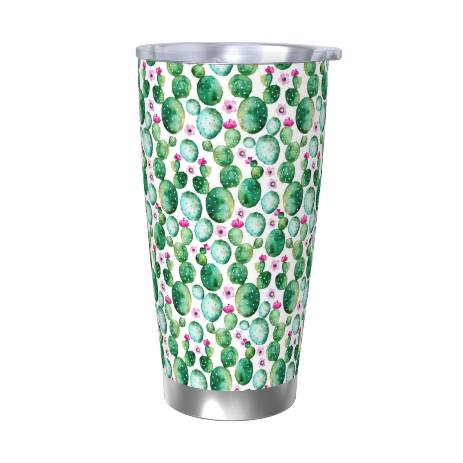 Matuu Cactus Plants for 20oz Durable Thermal Cups Keep Drinks Cold and ...