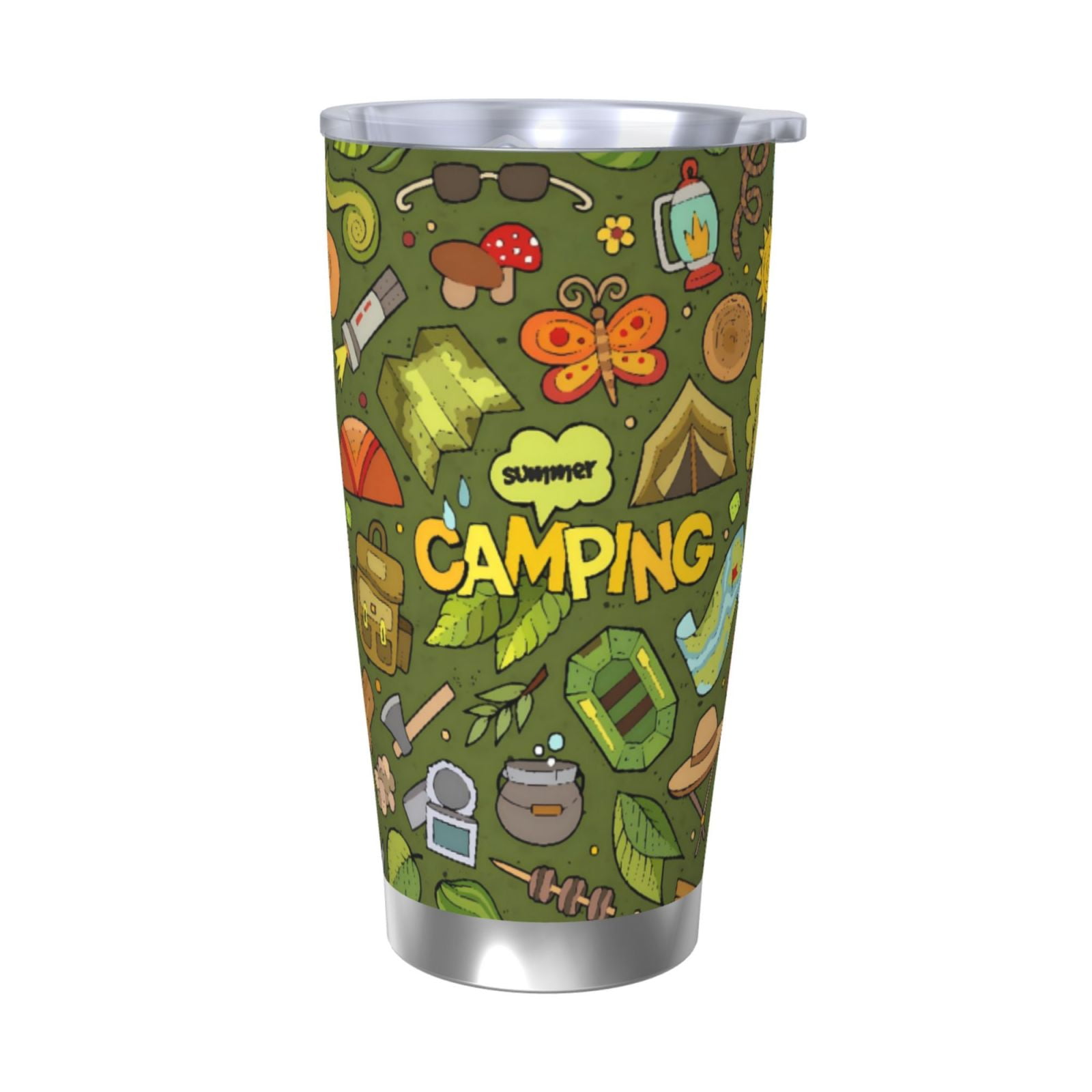 Matuu Camping 1 for 20oz Durable Thermal Cups Keep Drinks Cold and Hot ...