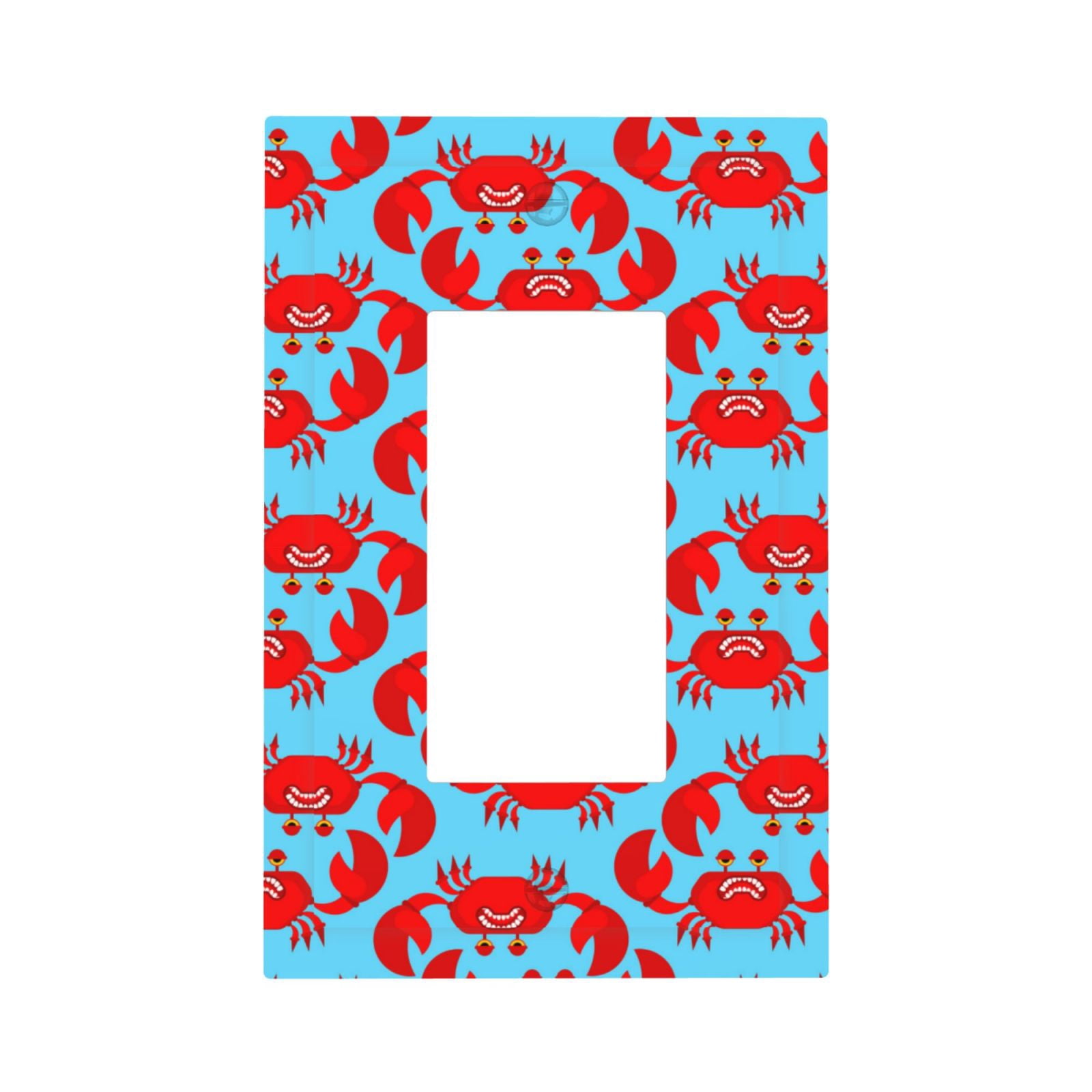 Matuu Cartoon Crabs for Modern Decorative Wall Plate Switch Plate ...