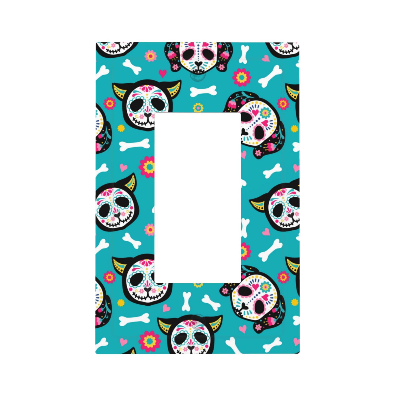 Matuu Cartoon Dog And Cat for Modern Decorative Wall Plate Switch Plate ...