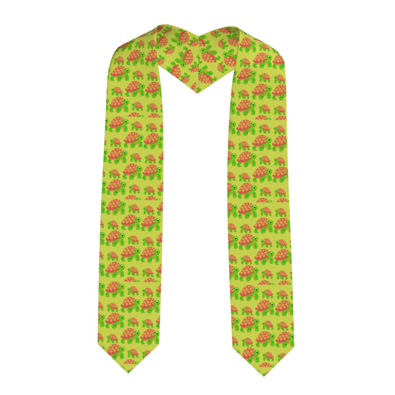 Matuu Cartoon Turtles 1 for Unisex Adult Graduation Stole 72” Long ...