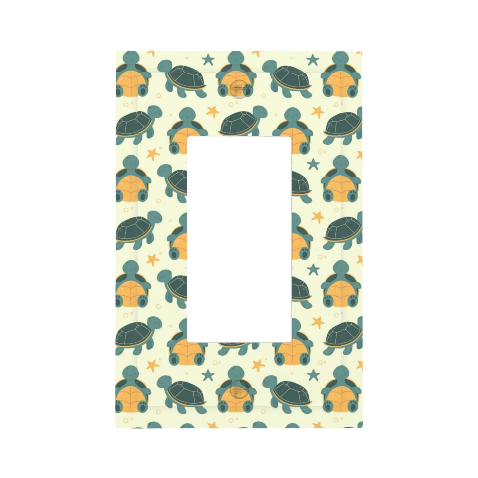 Matuu Cartoon Turtles for Modern Decorative Wall Plate Switch Plate ...