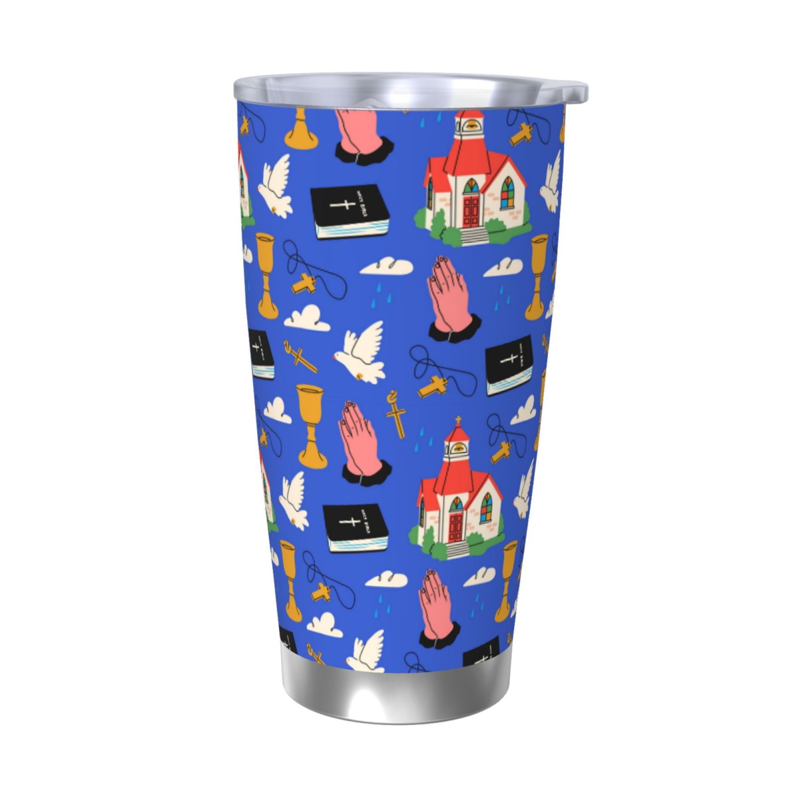 Matuu Catholic religious for 20oz Durable Thermal Cups Keep Drinks Cold ...