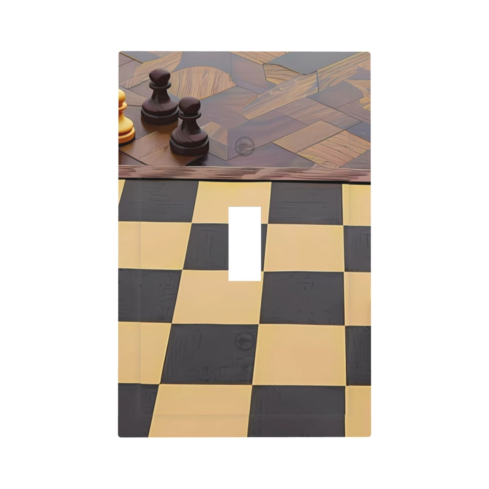 Matuu Chess Board With Pawns for Modern Decorative Wall Plate Switch ...