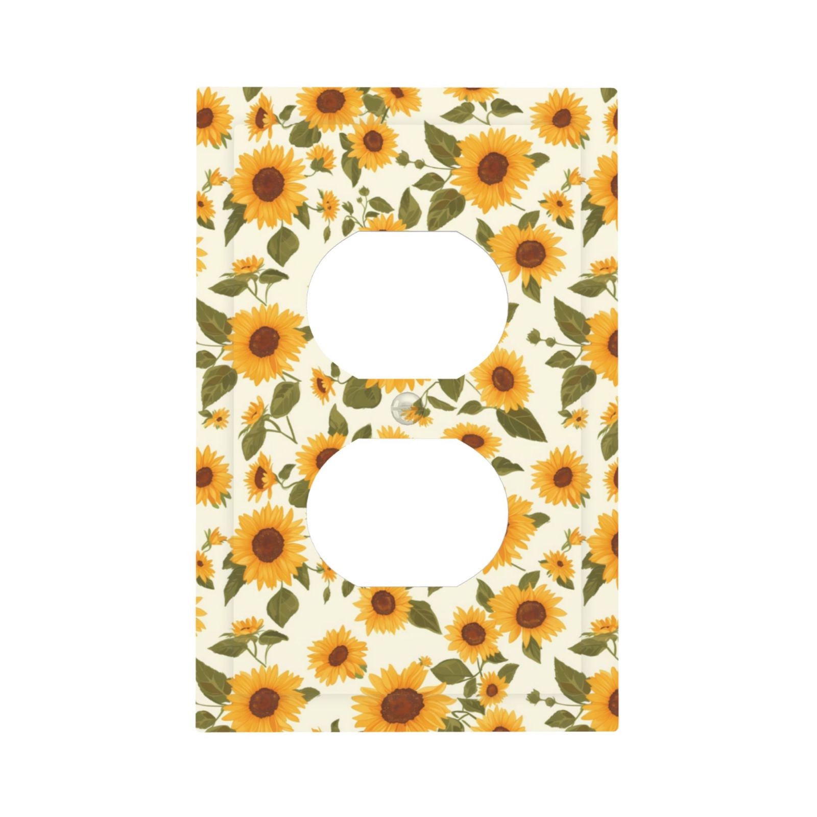 Matuu Classical Cute Sunflower for Modern Decorative Wall Plate Switch ...