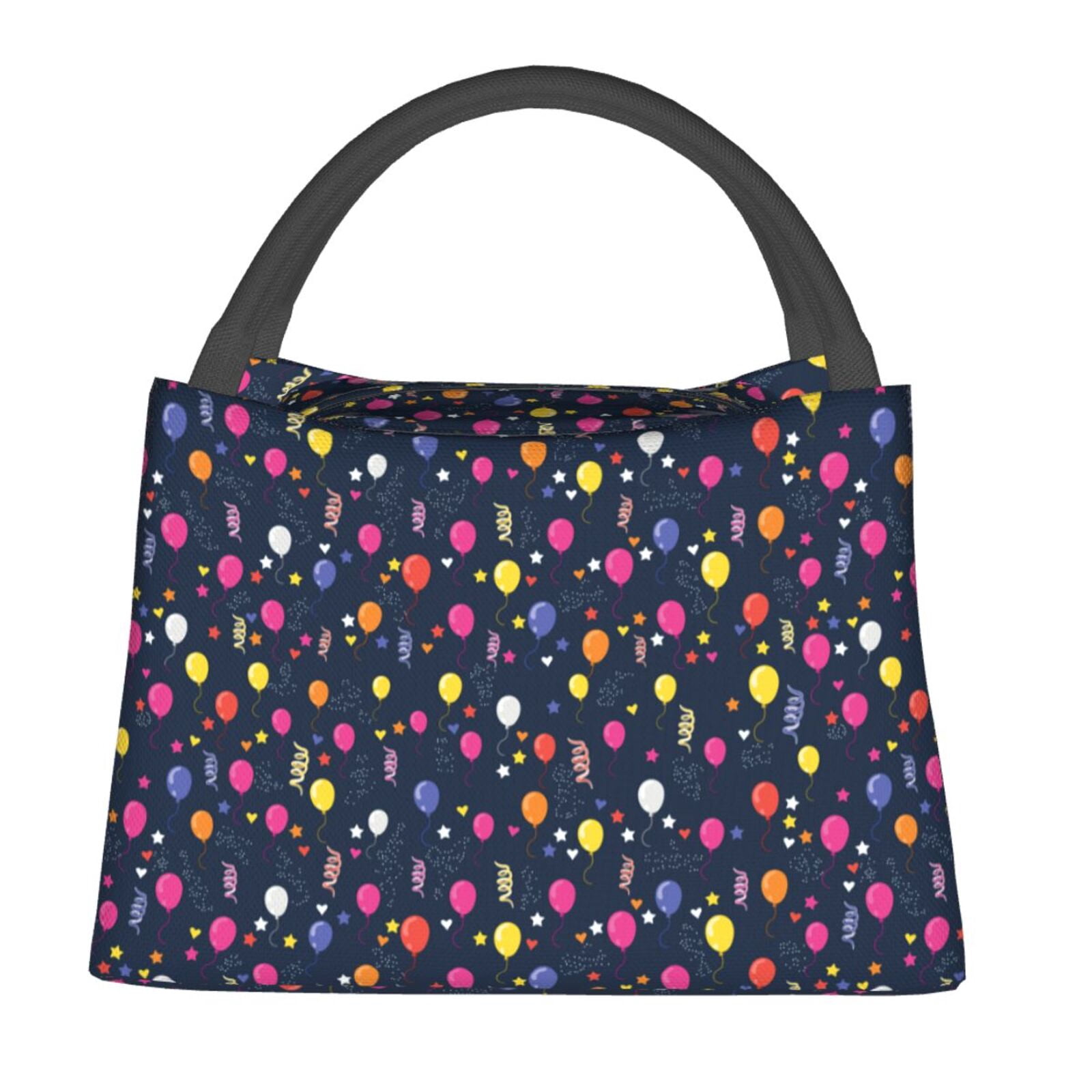 Matuu Colored Balloons for Lunch Bag Thermal Insulated Bag – Portable ...