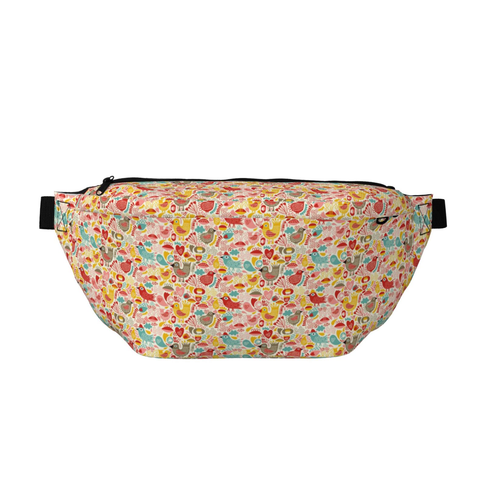 Matuu Colorful Chicken for Fashion Fanny Waist Pack Crossbody Belt Bag ...