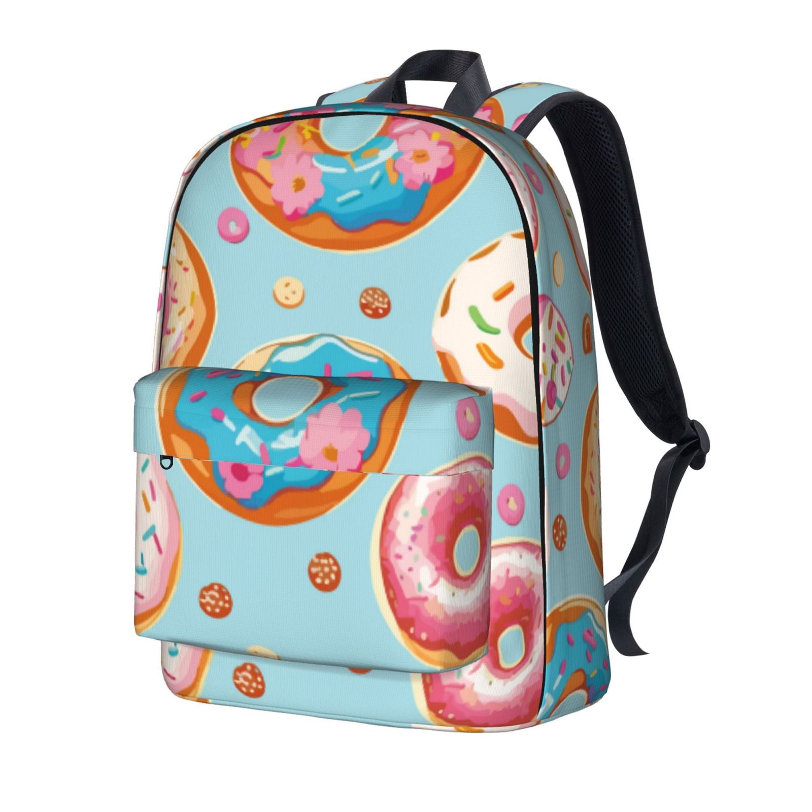 Matuu Colorful Donut for Durable Backpack for Men and Women Work ...
