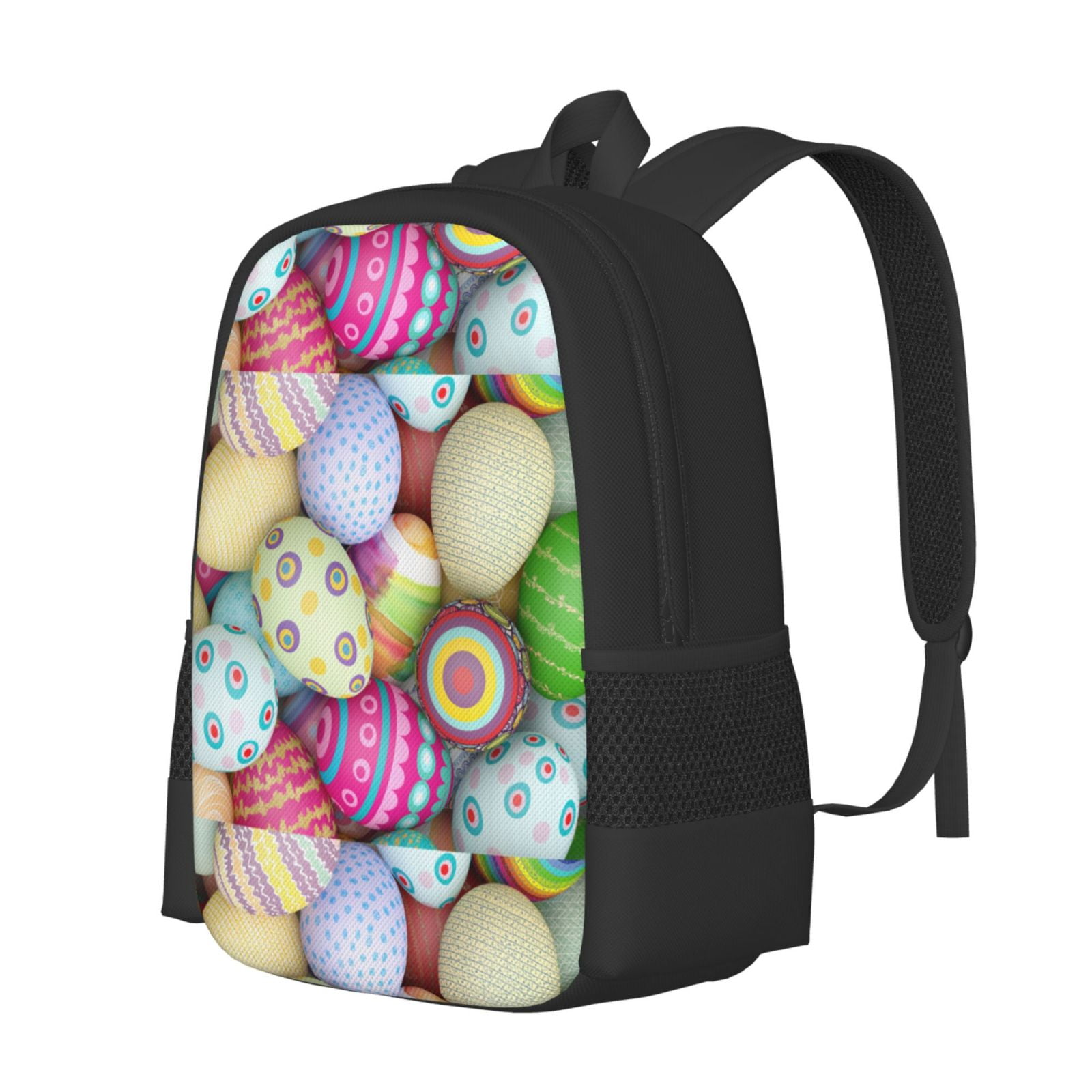 Matuu Colorful Easter Eggs for Backpacks,Durable and Lightweight ...
