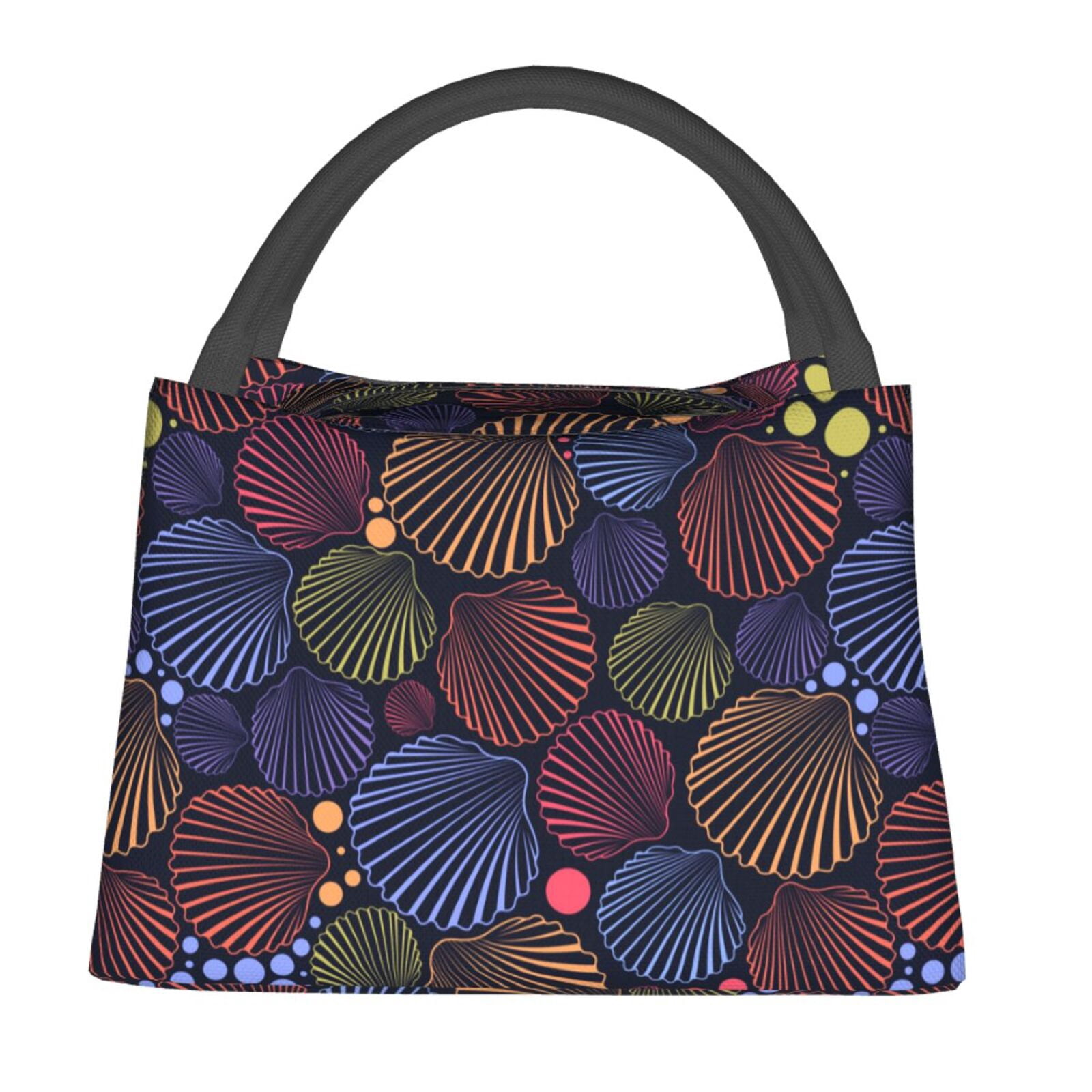 Matuu Colorful Shells for Lunch Bag Thermal Insulated Bag – Portable ...
