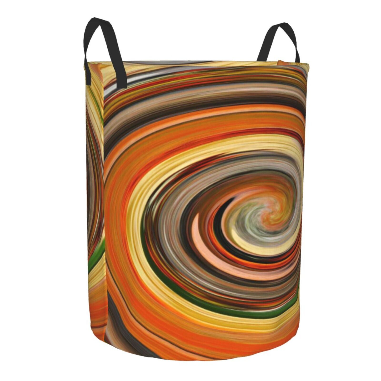 Matuu Colorful Swirl print Portable simple household items easy storage ...