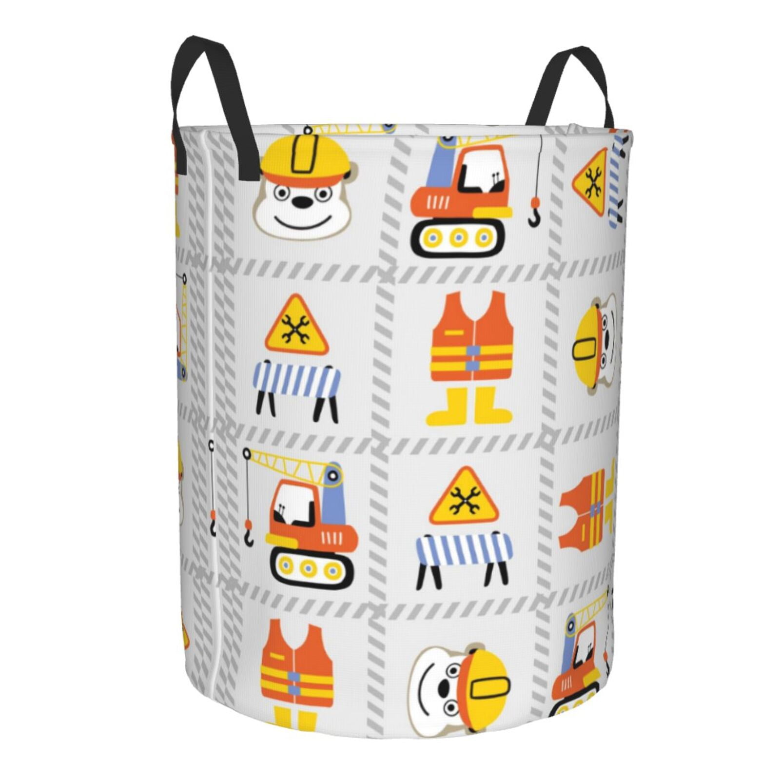 Matuu Construction Equipments Worker print Portable simple household ...