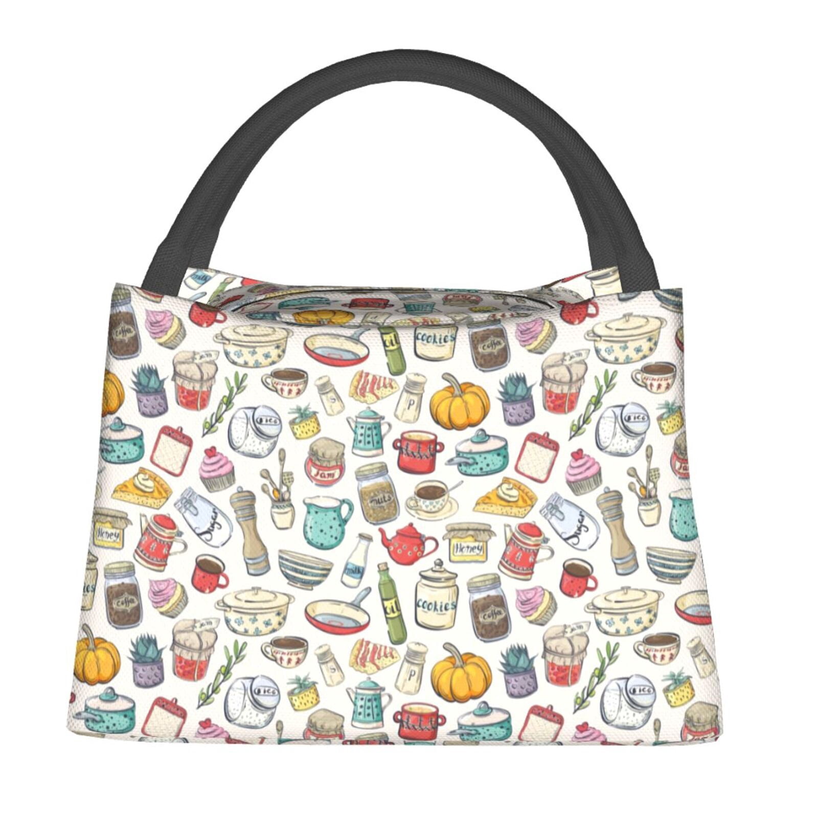 Matuu Cooking Utensils for Lunch Bag Thermal Insulated Bag – Portable ...