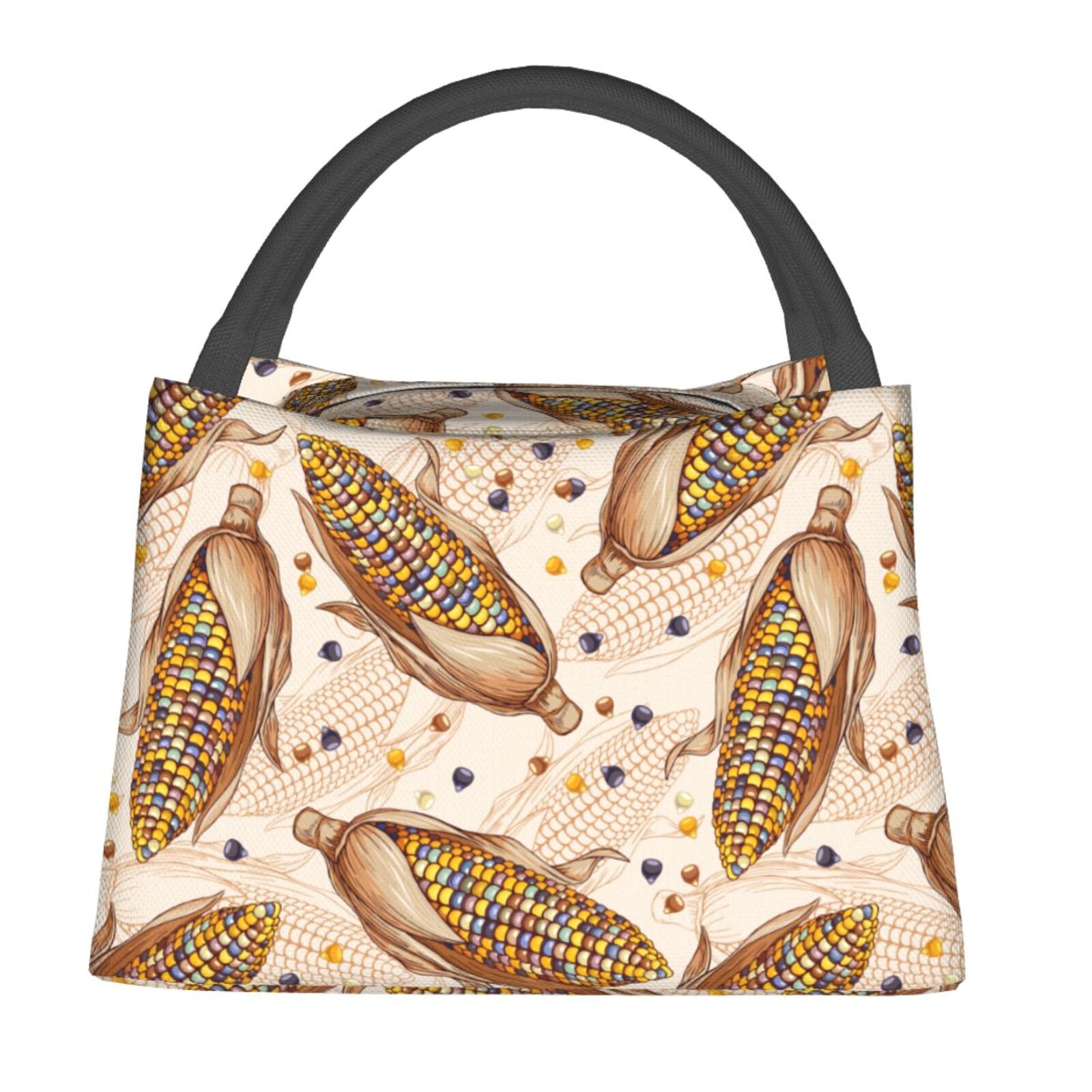 Matuu Corn 5 for Lunch Bag Thermal Insulated Bag – Portable Food Warmer ...