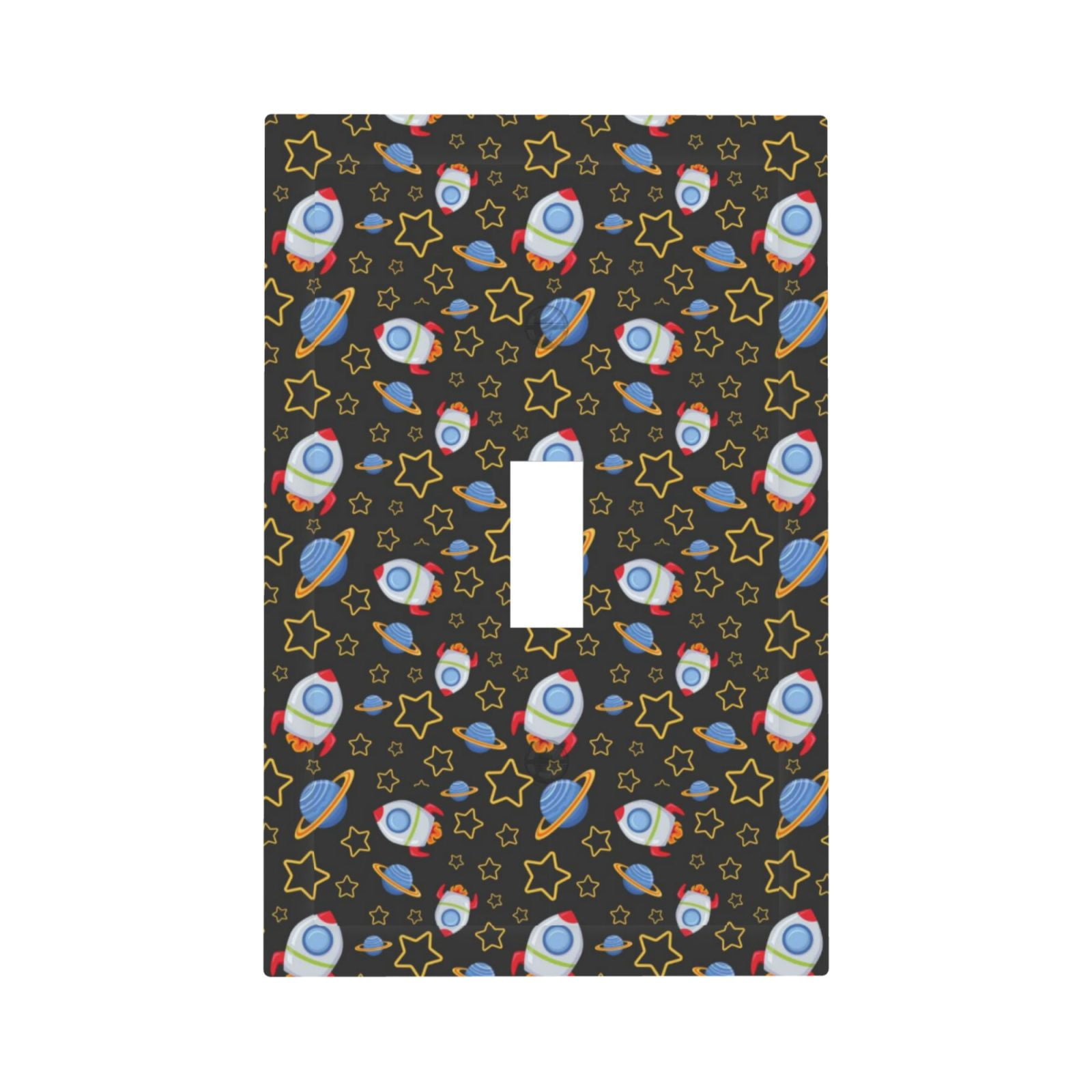 Matuu Cosmic for Modern Decorative Wall Plate Switch Plate Outlet Cover ...