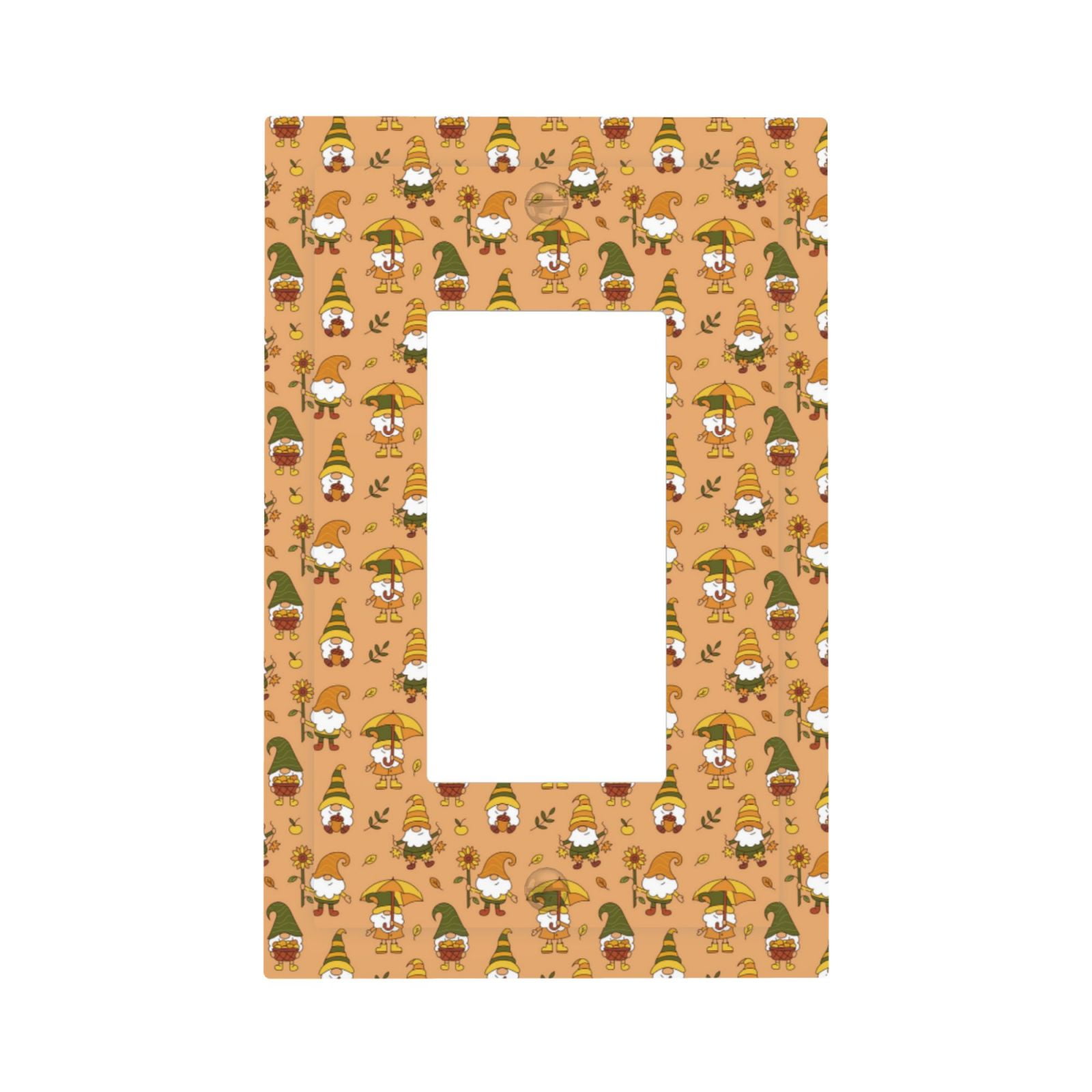 Matuu Cute Autumn With Gnomes for Modern Decorative Wall Plate Switch ...