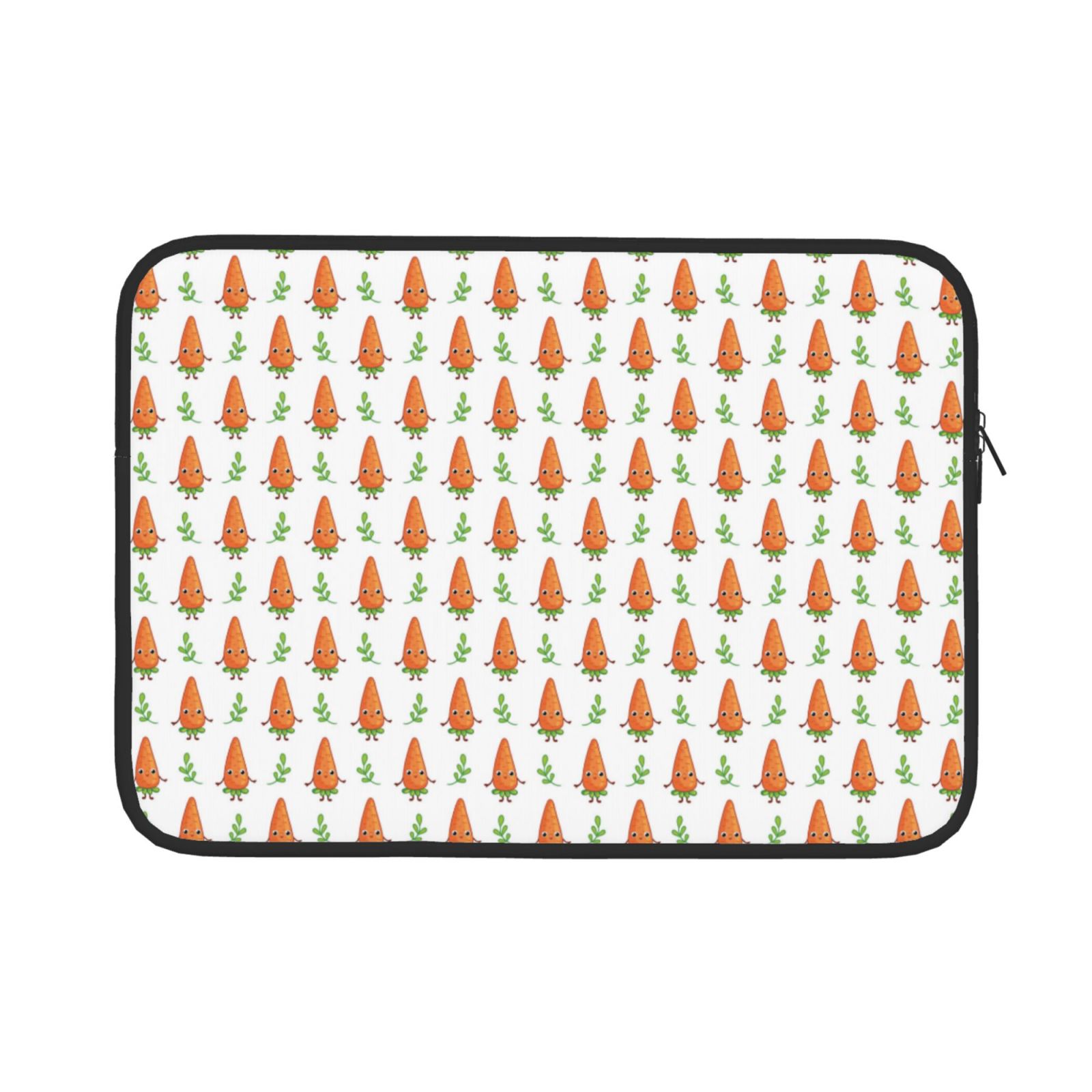 Matuu Cute Carrot Print for Laptop Computer and Tablet Bag Carrying ...