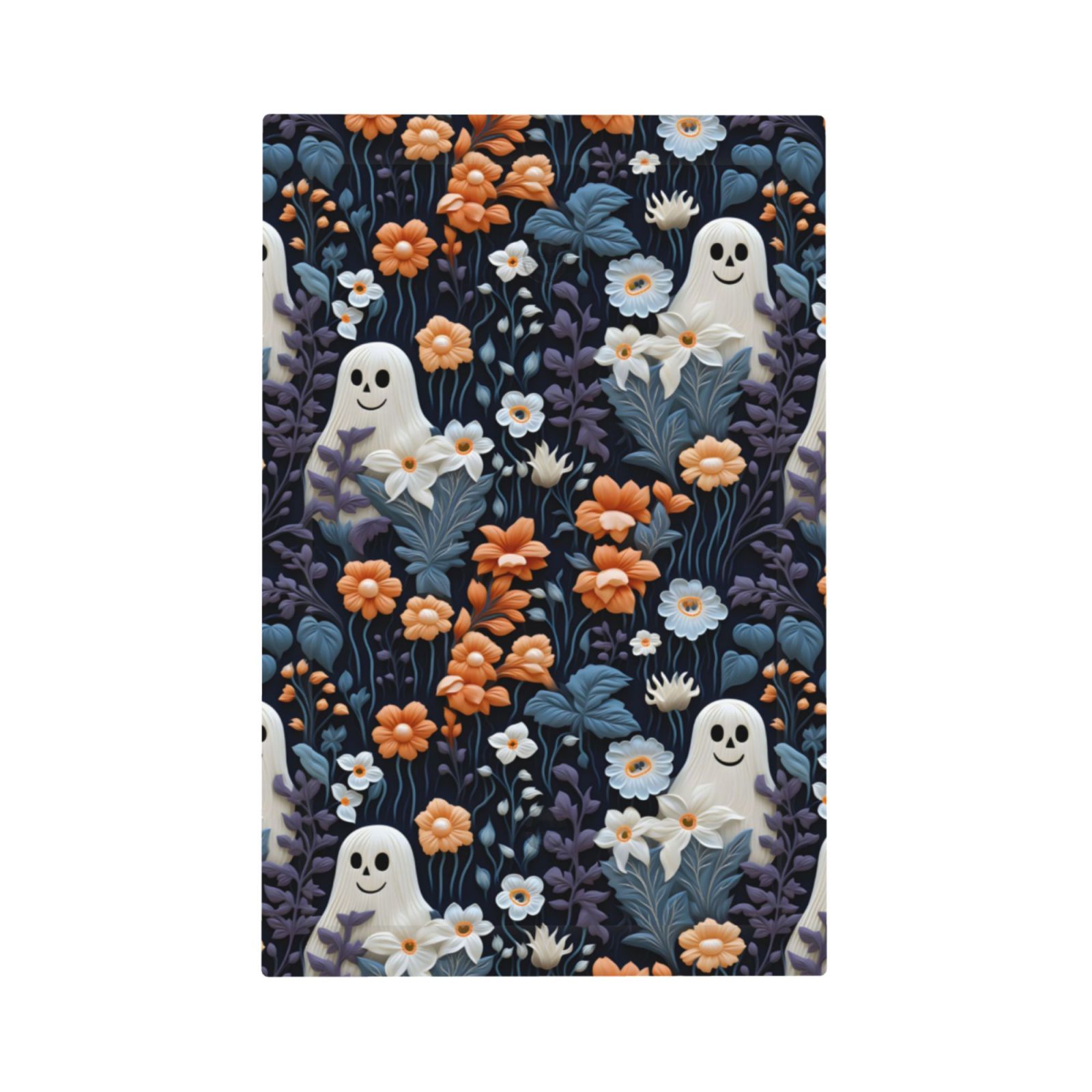 Matuu Cute ghost in the flowers for Modern Decorative Wall Plate Switch ...