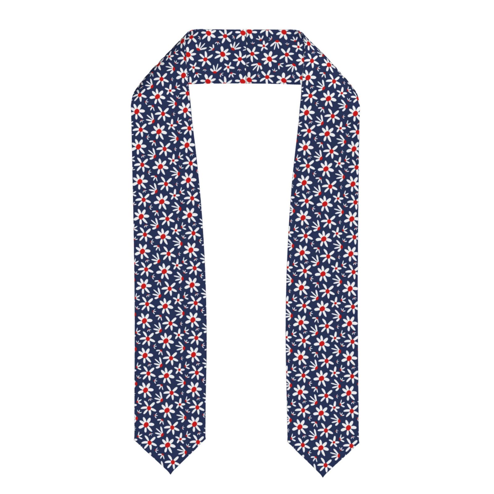 Matuu Daisy Flowers for Unisex Adult Graduation Stole 72” Long Shawl ...