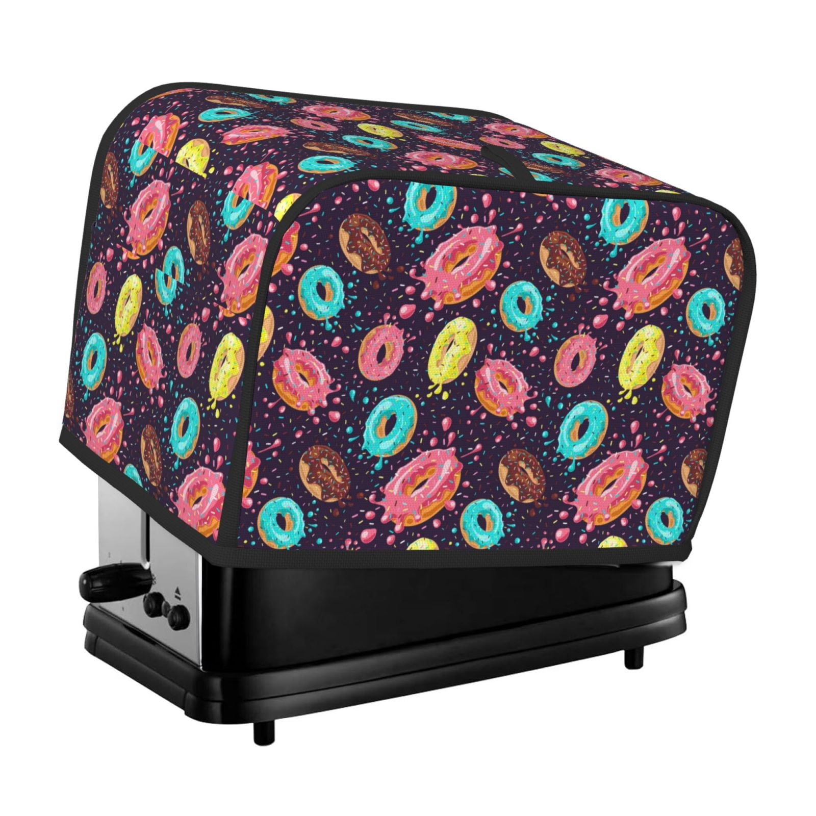 Matuu Donuts1 for Universal 2 slice Toaster Cover, Small Appliance ...