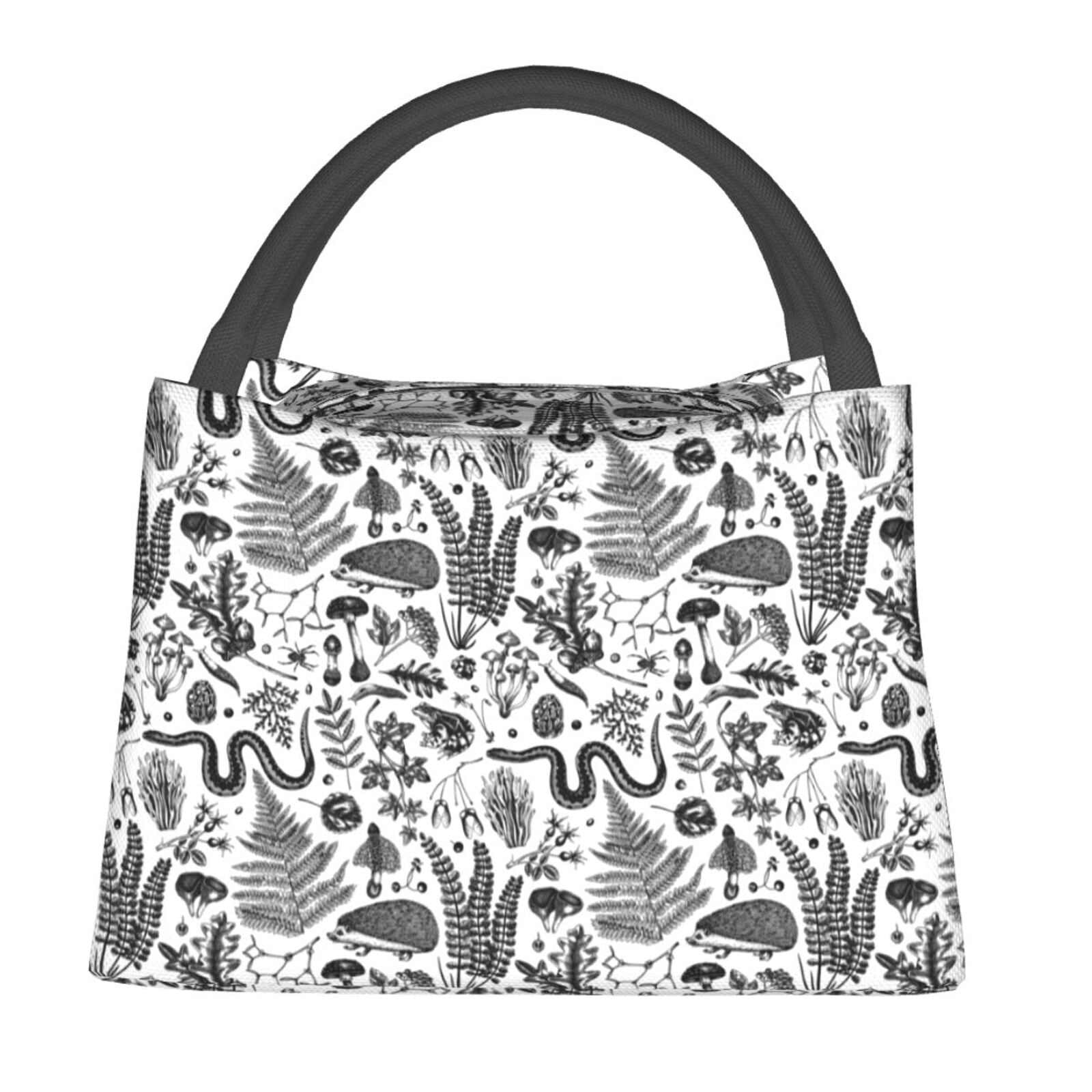 Matuu Fall Forest for Lunch Bag Thermal Insulated Bag – Portable Food ...