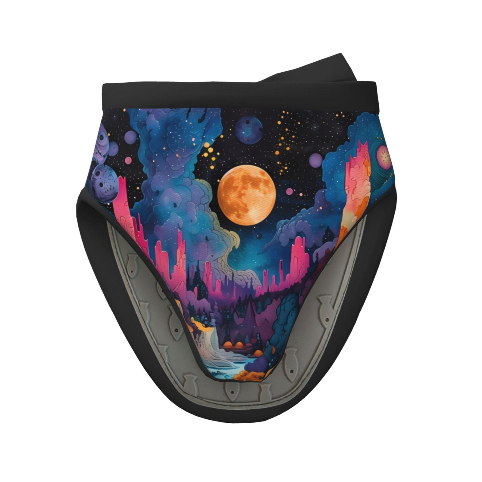 Matuu Fantasy Cosmic Landscape for Non-Slip Mini Oven Soft Silicone ...