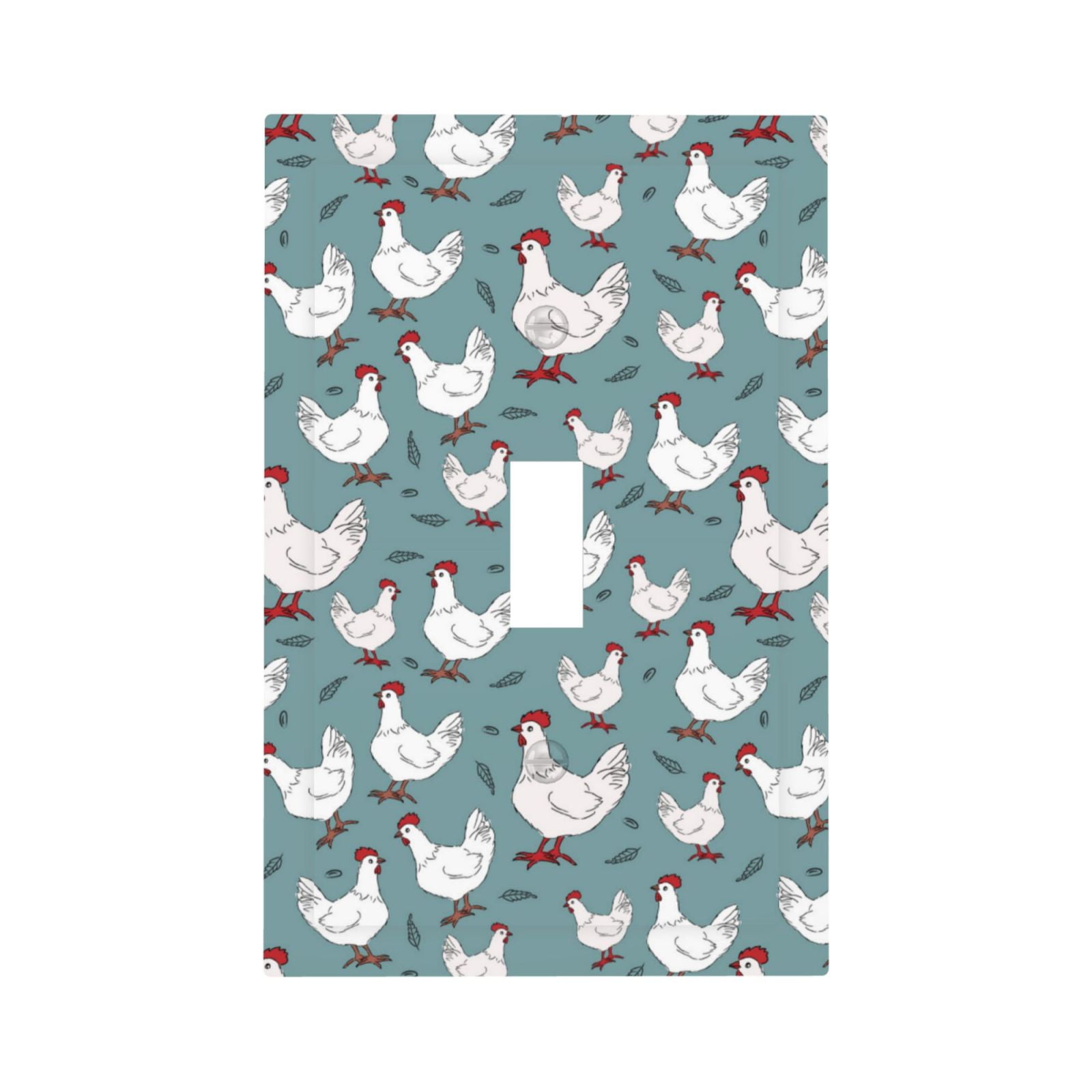 Matuu Farm Birds for Modern Decorative Wall Plate Switch Plate Outlet ...