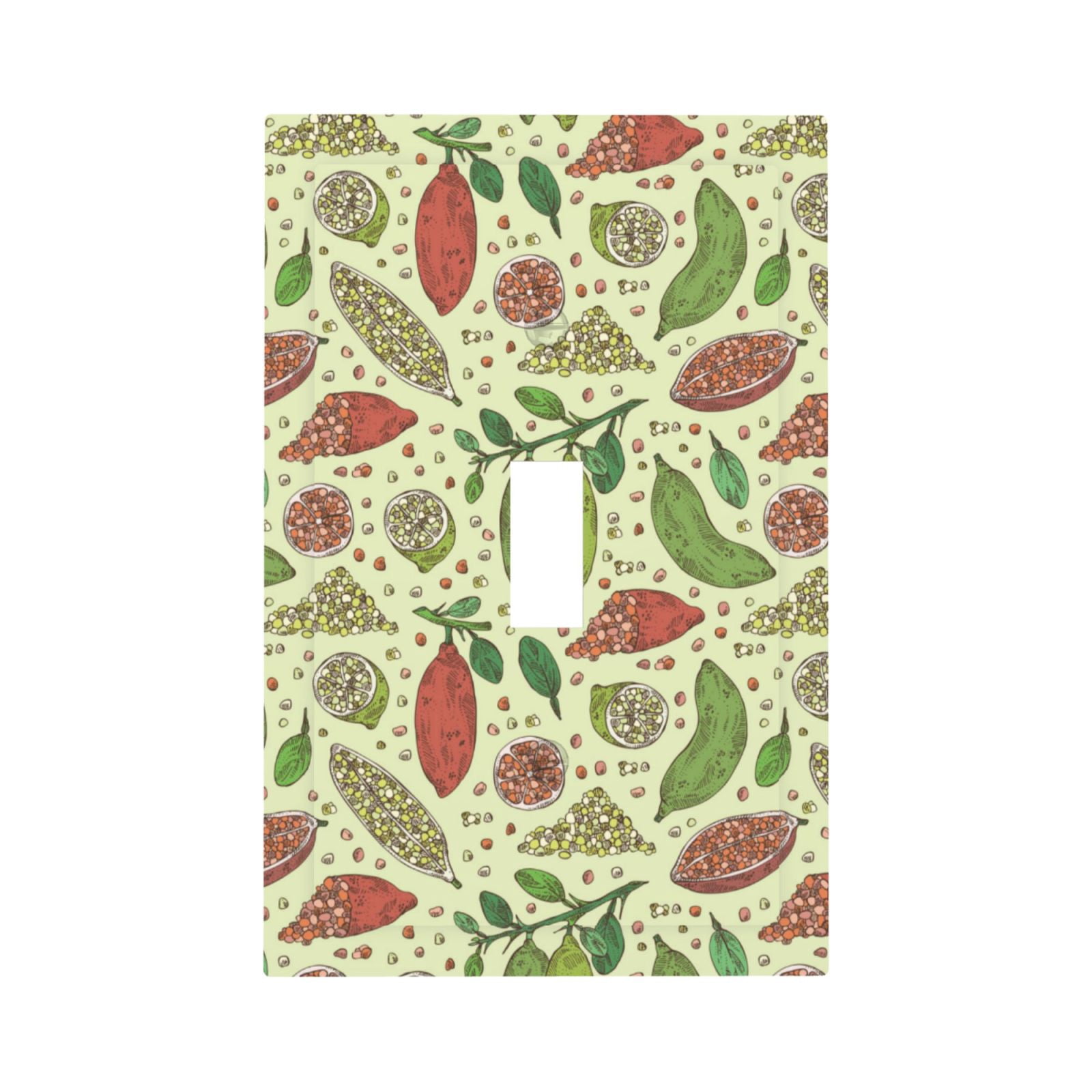 Matuu Finger Lime Fruits for Modern Decorative Wall Plate Switch Plate ...
