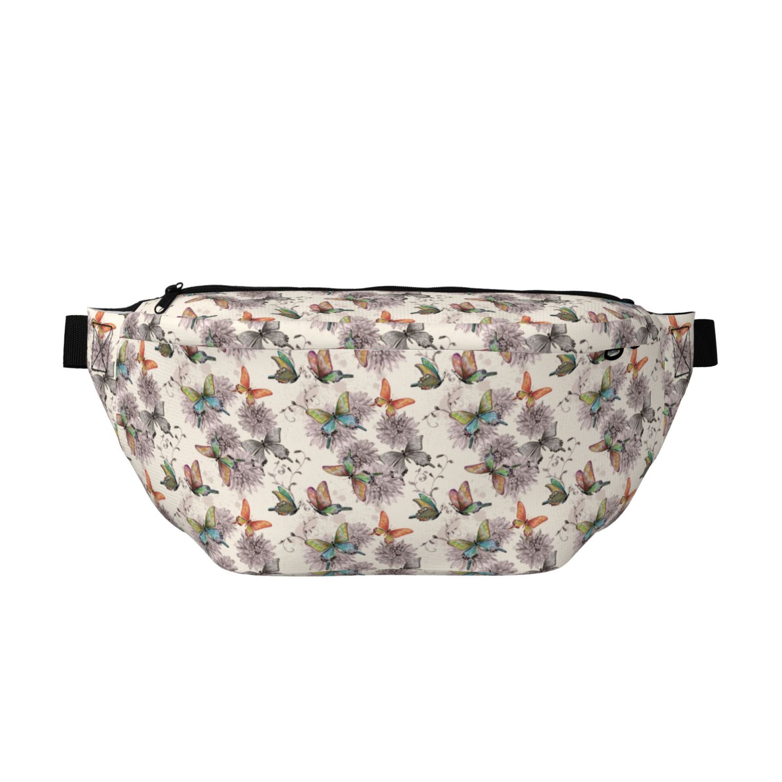 Matuu Flying Butterflies-1 for Fashion Fanny Waist Pack Crossbody Belt ...