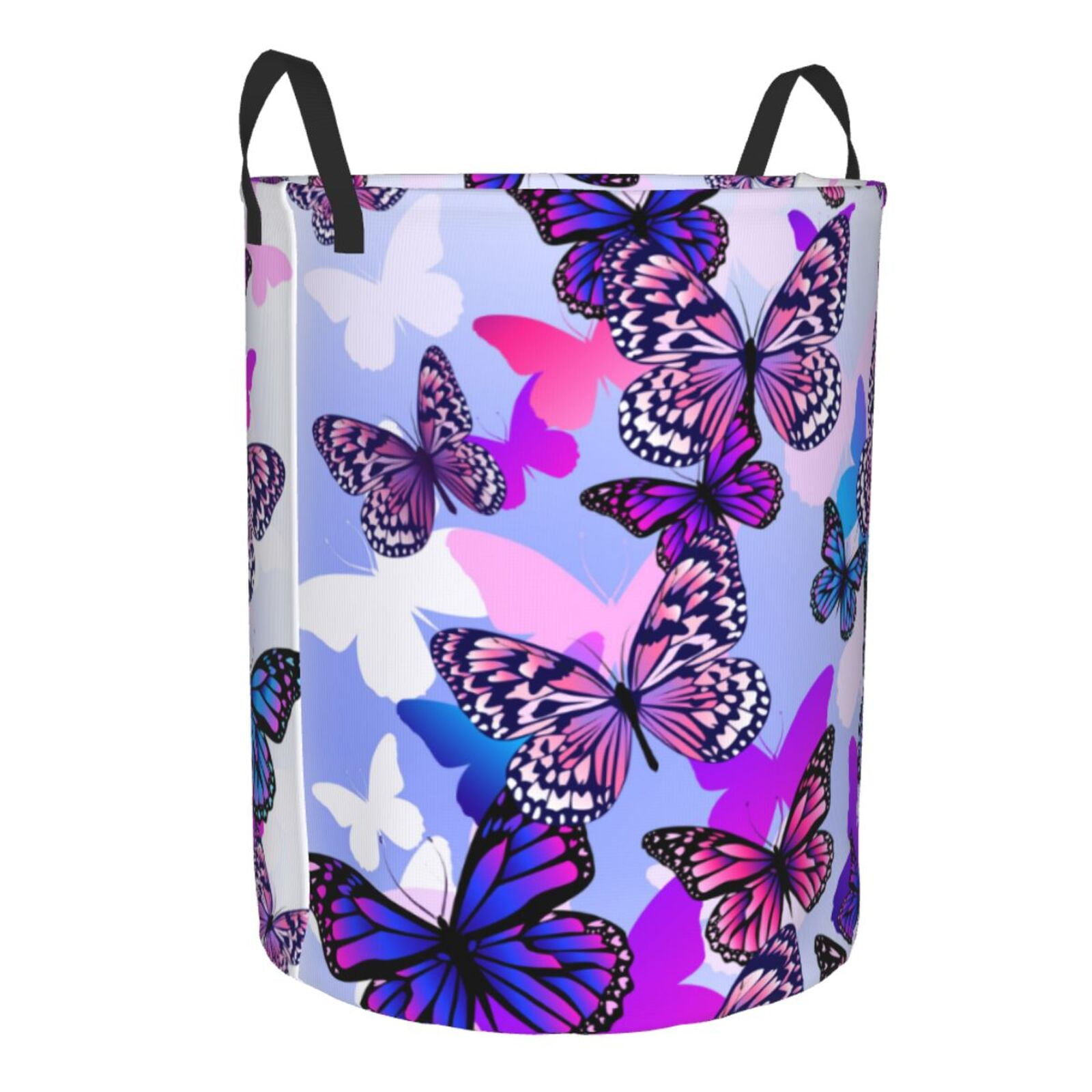 Matuu Flying Butterflies print Portable simple household items easy ...