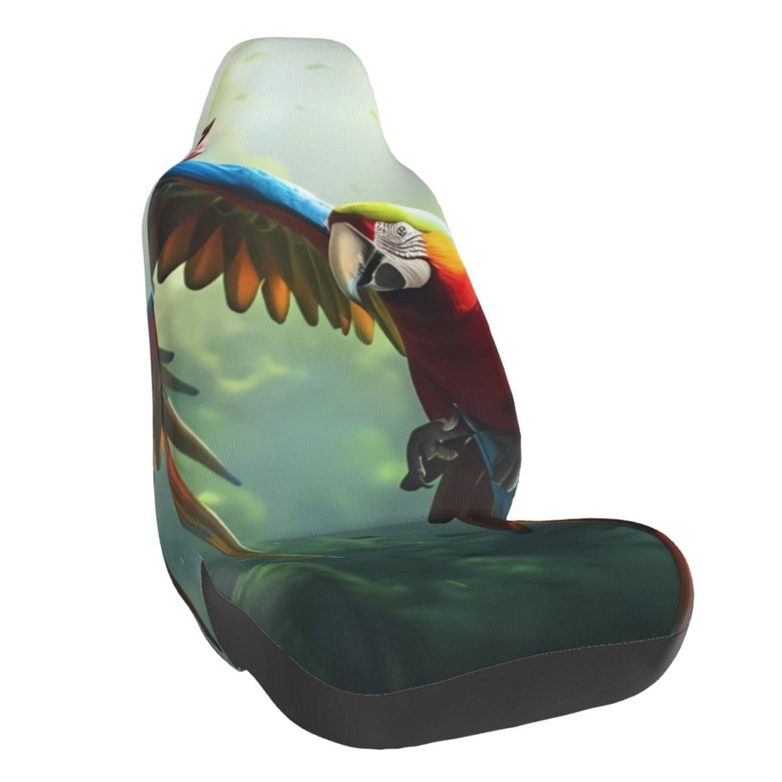 Matuu Flying Parrots In Jungle for Car Seat Covers Car Seat Protector for Cars, SUVs and Trucks ...