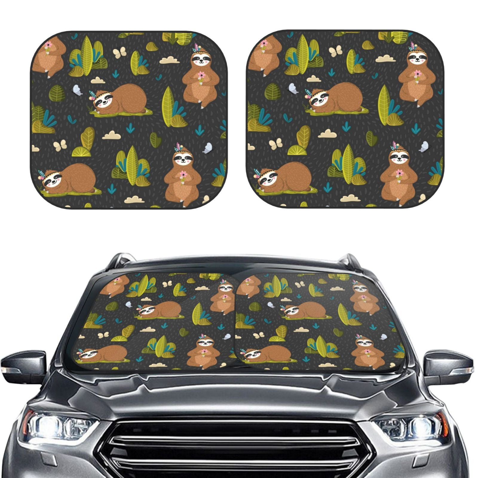 Funny Windshield Sun Shade
