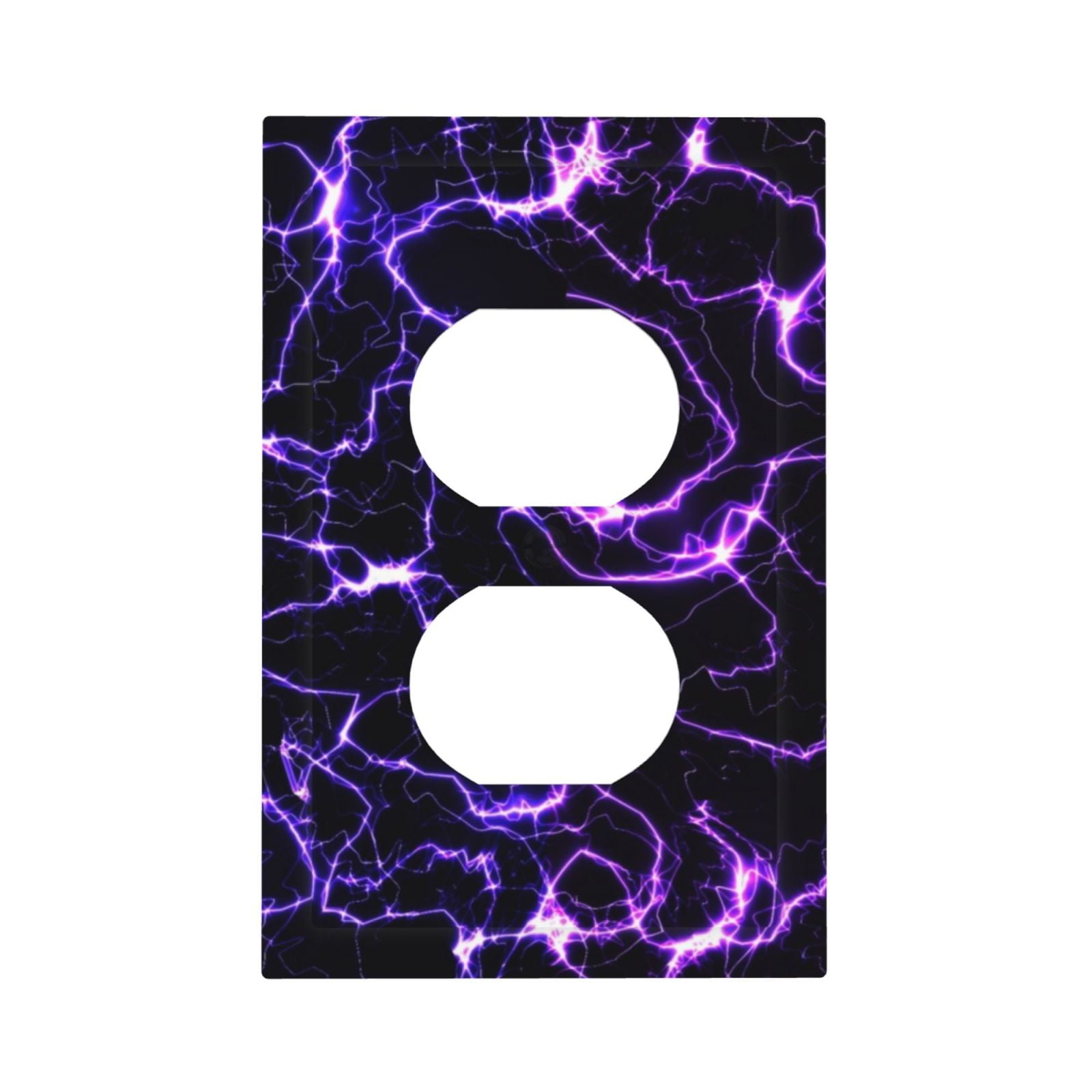 Matuu Galaxy Lightning for Modern Decorative Wall Plate Switch Plate ...