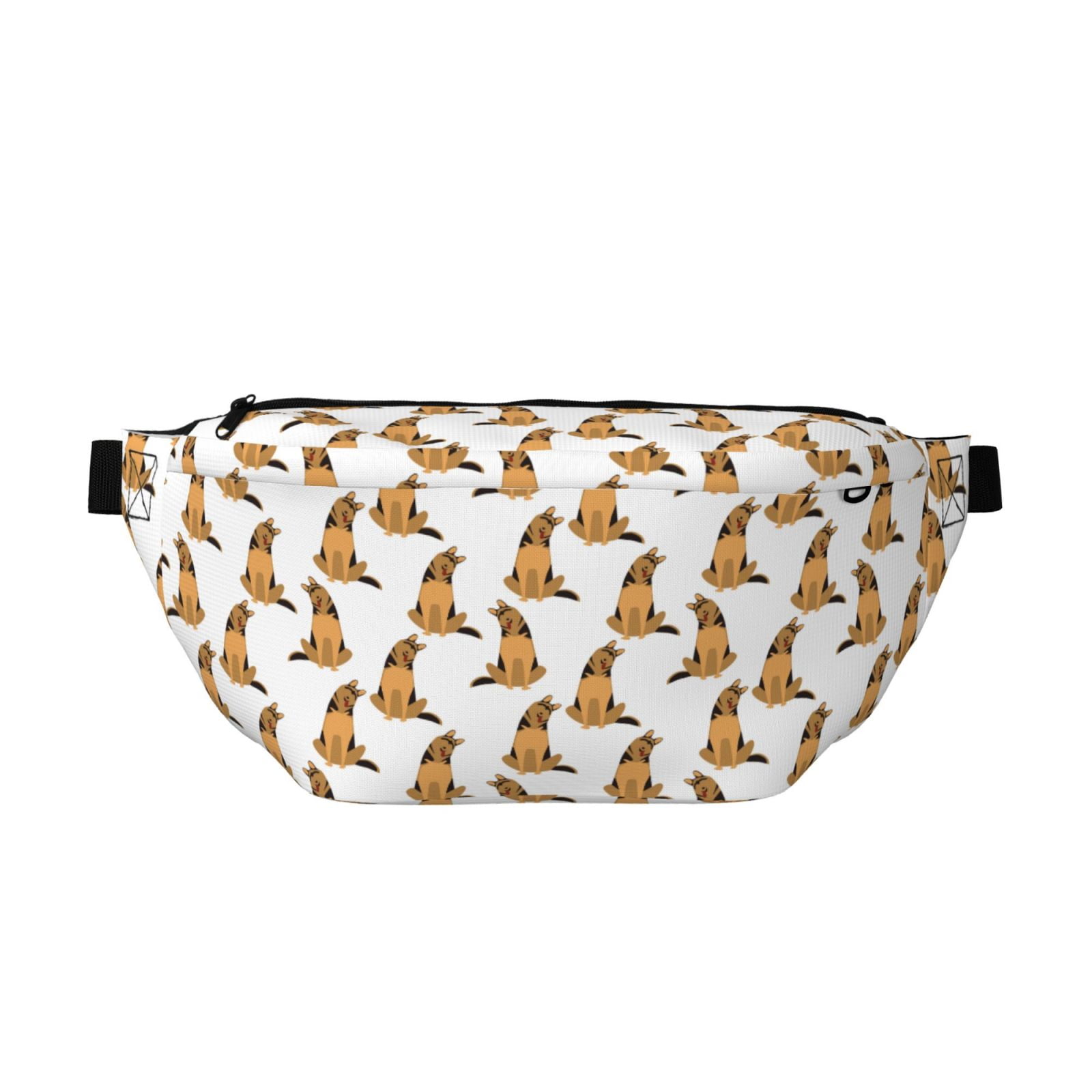 Matuu German Shepherd Dog for Fashion Fanny Waist Pack Crossbody Belt ...