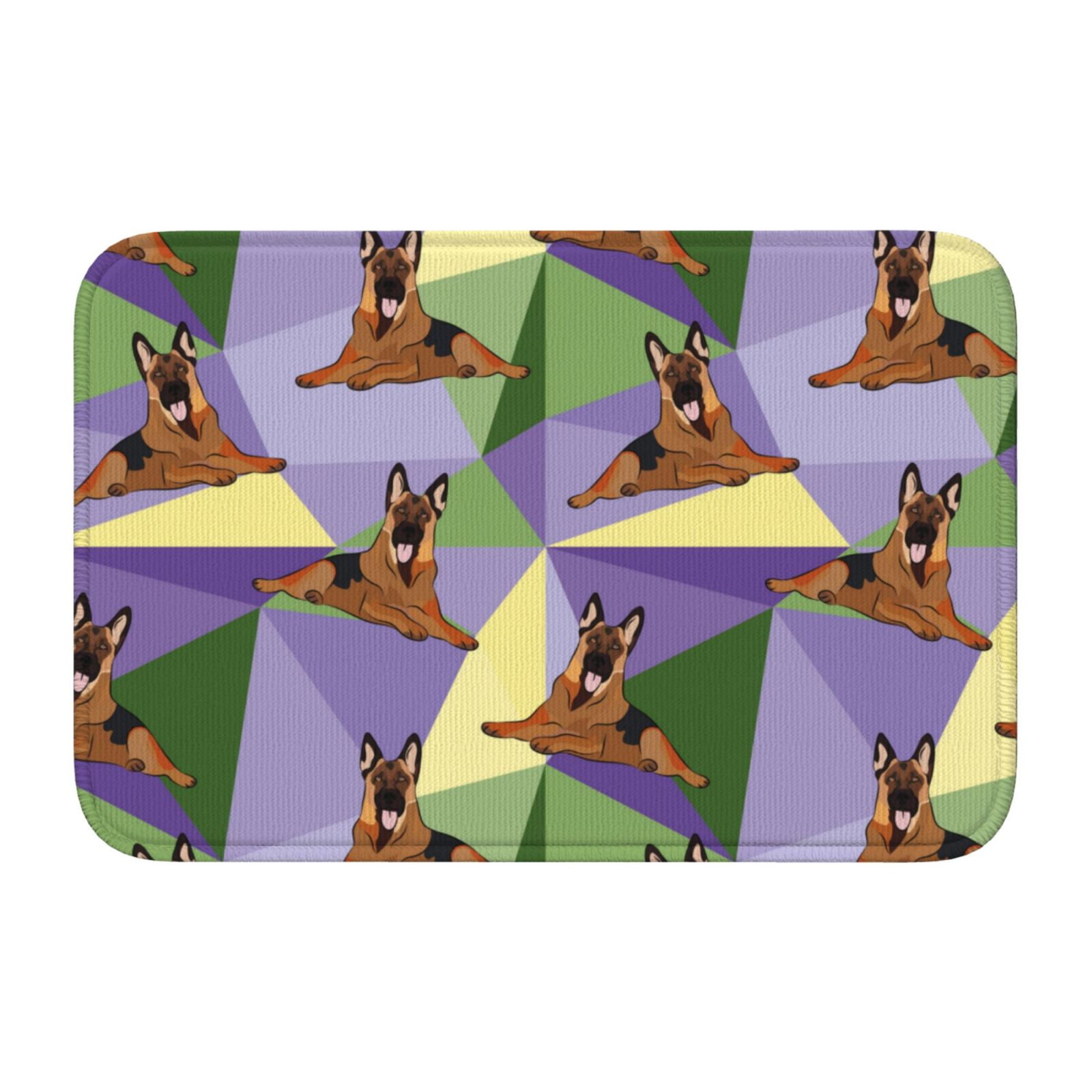 Matuu German Shepherd Dog for Premium 40x60cm Mat Outdoor Entrance ...