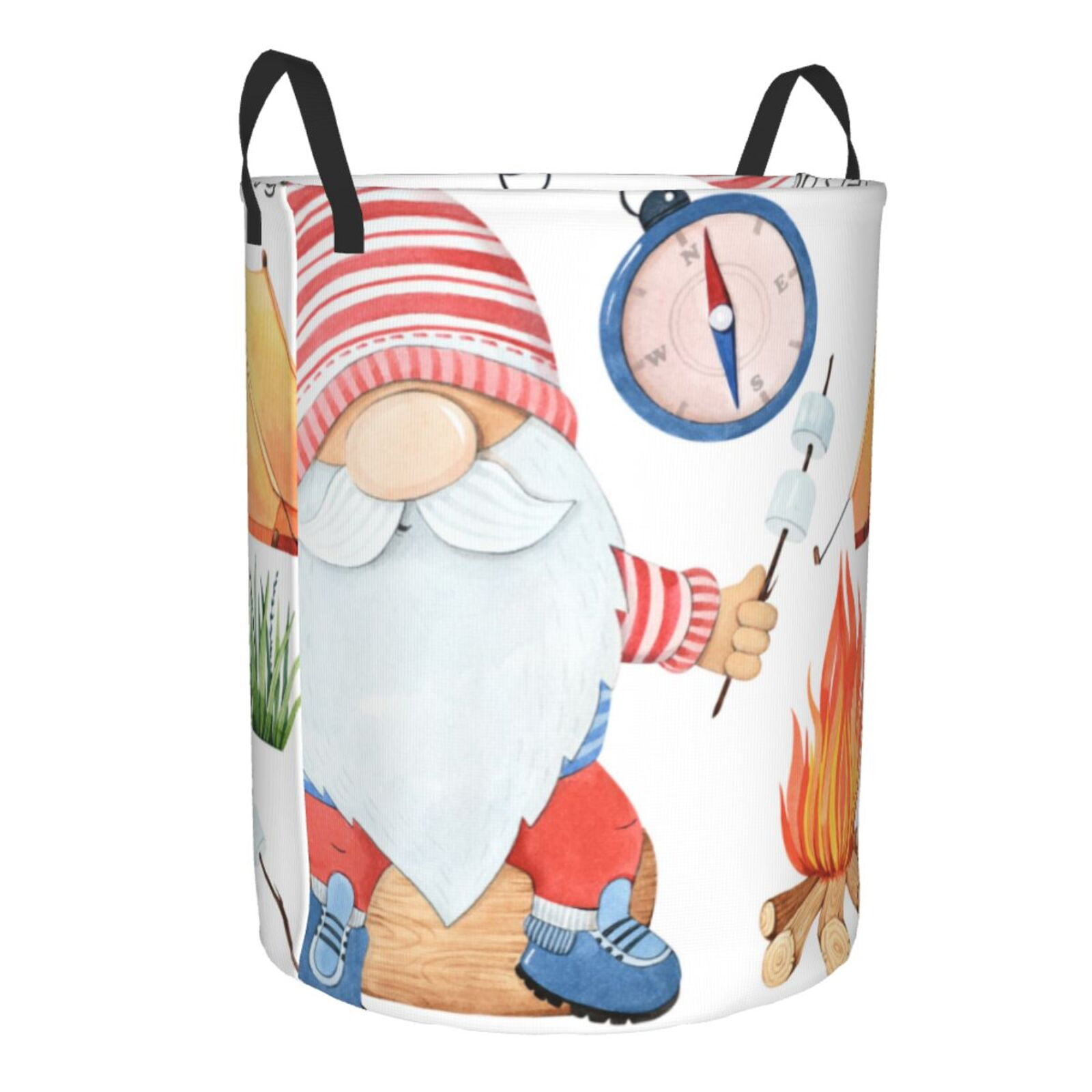 Matuu Gnome Camping print Portable simple household items easy storage ...