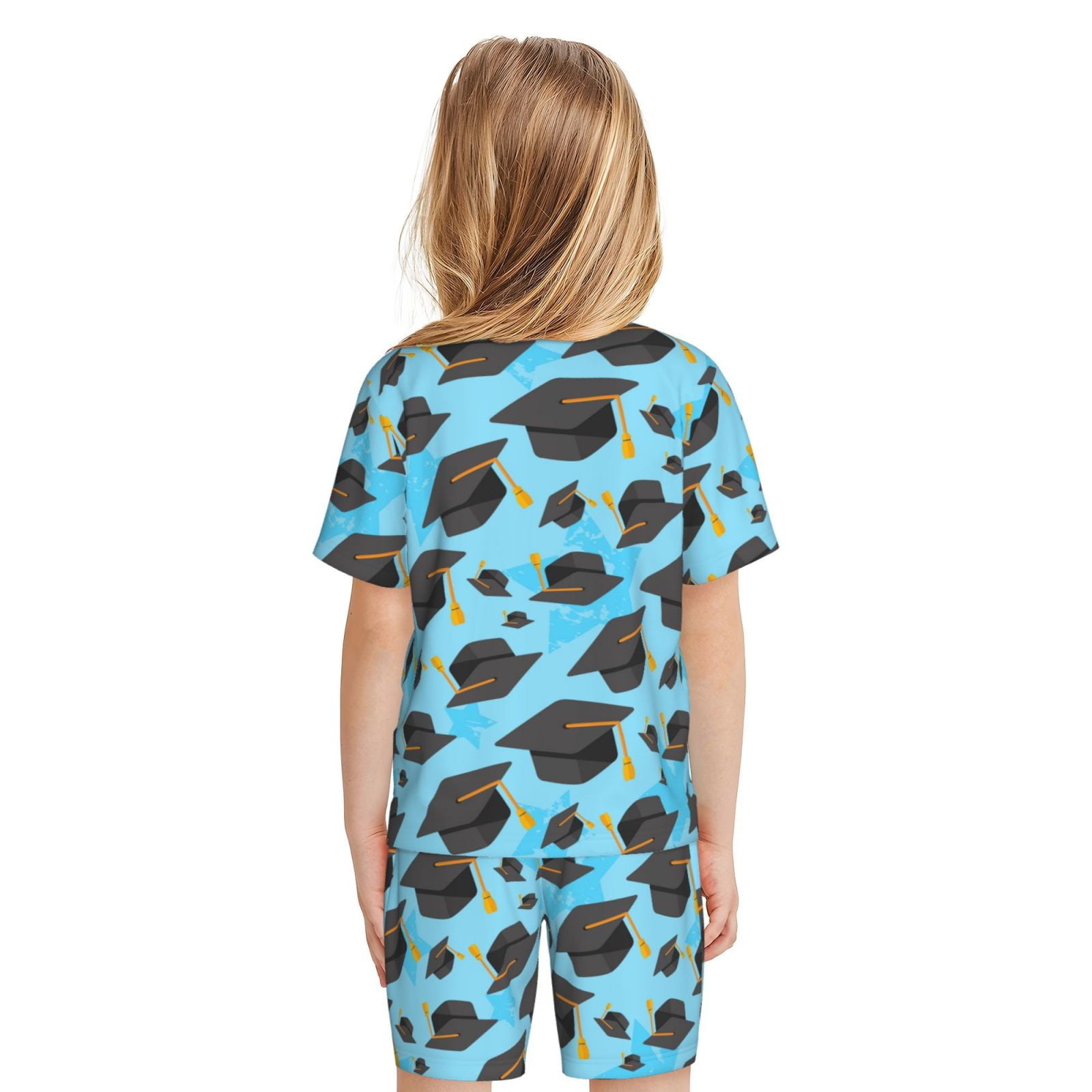 Matuu Graduation Hats1 for Short-Sleeved Pajama Set for Kids Soft ...
