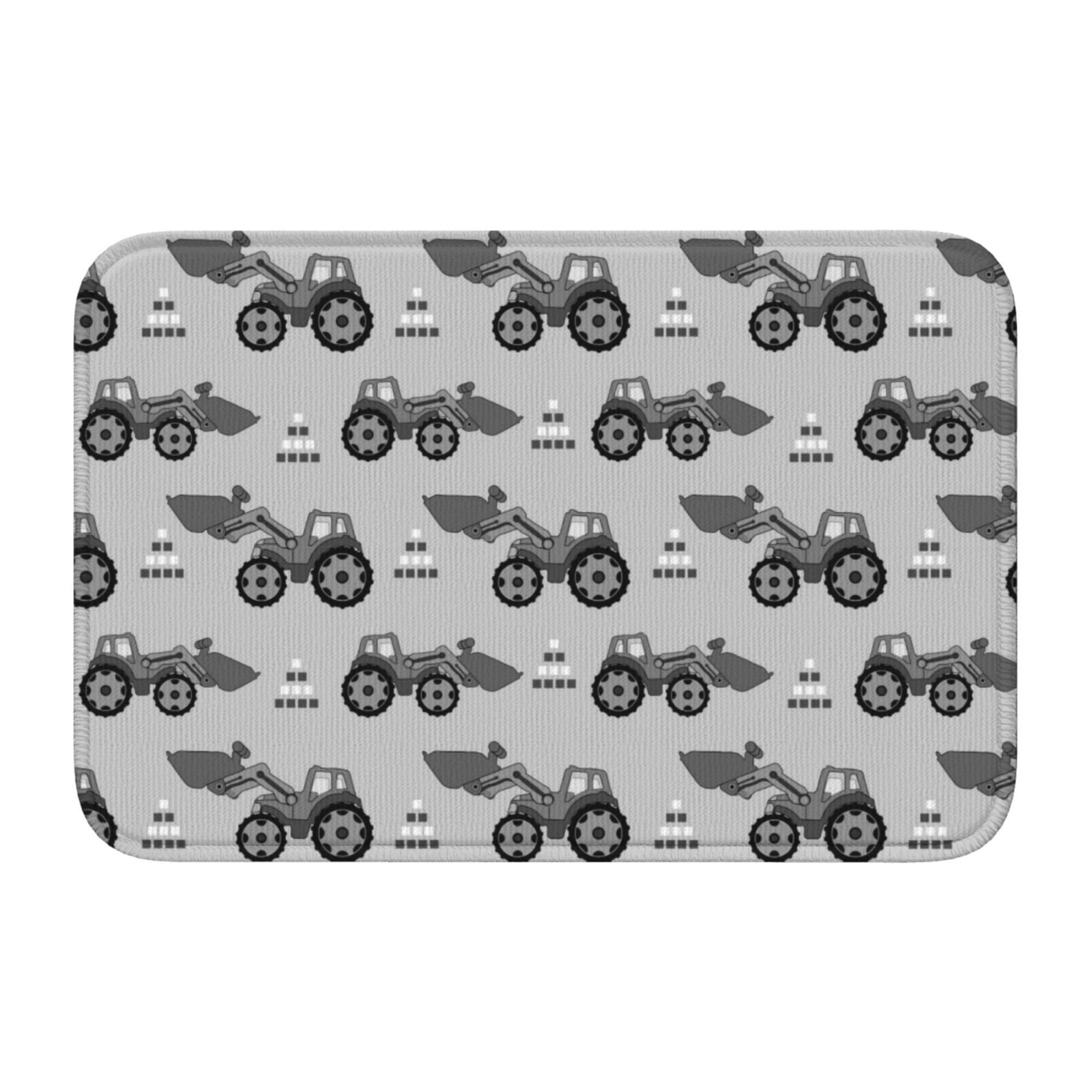 Matuu Gray Tractor for Premium 40x60cm Mat Outdoor Entrance Welcome ...