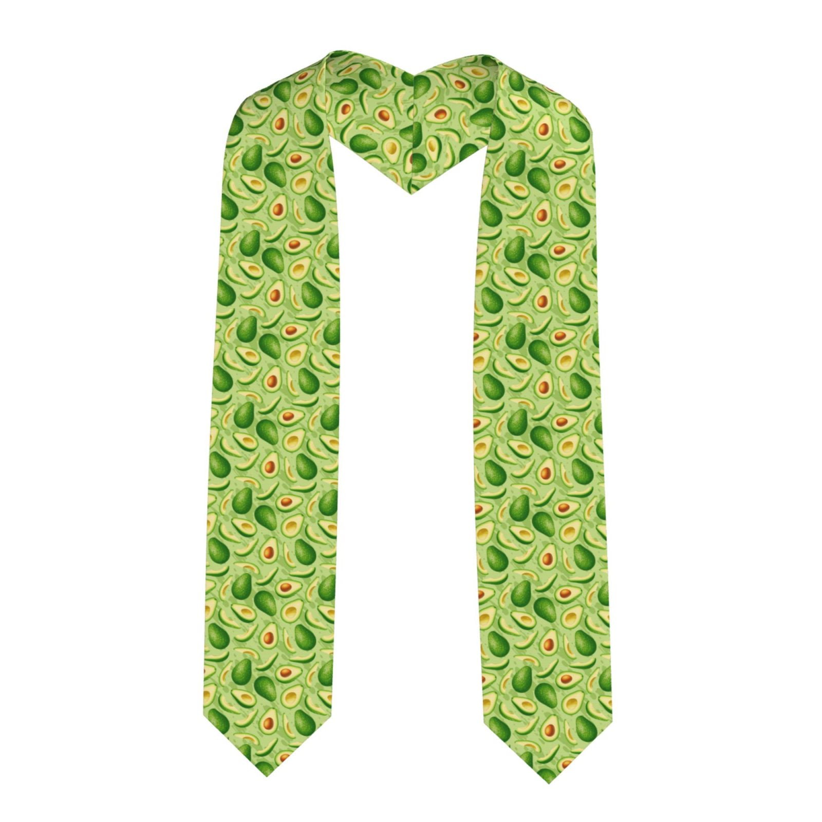 Matuu Green Avocado for Unisex Adult Graduation Stole 72” Long Shawl ...