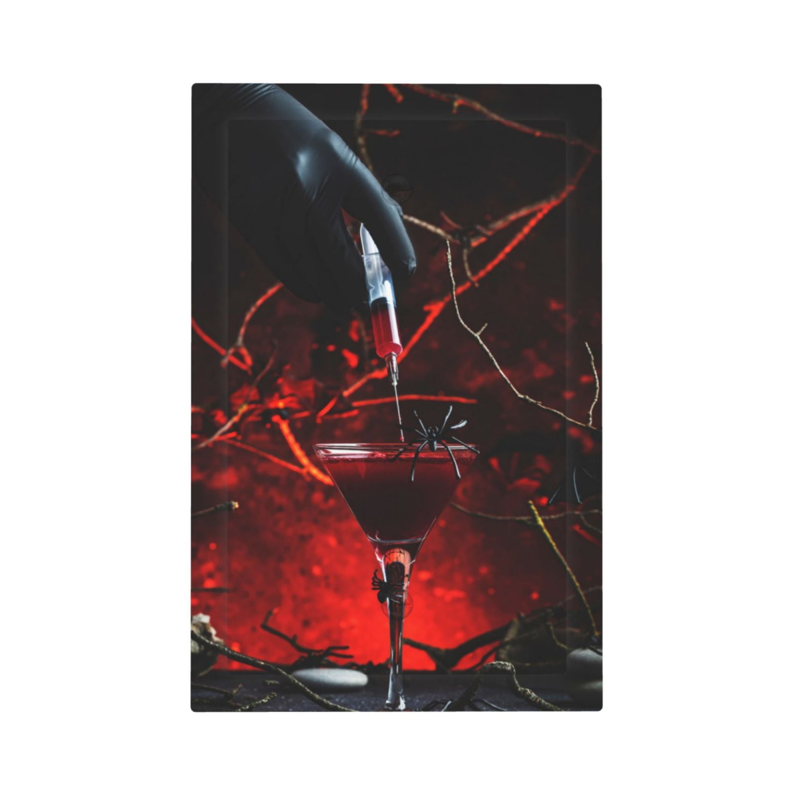 Matuu Halloween Vampire Party for Modern Decorative Wall Plate Switch ...