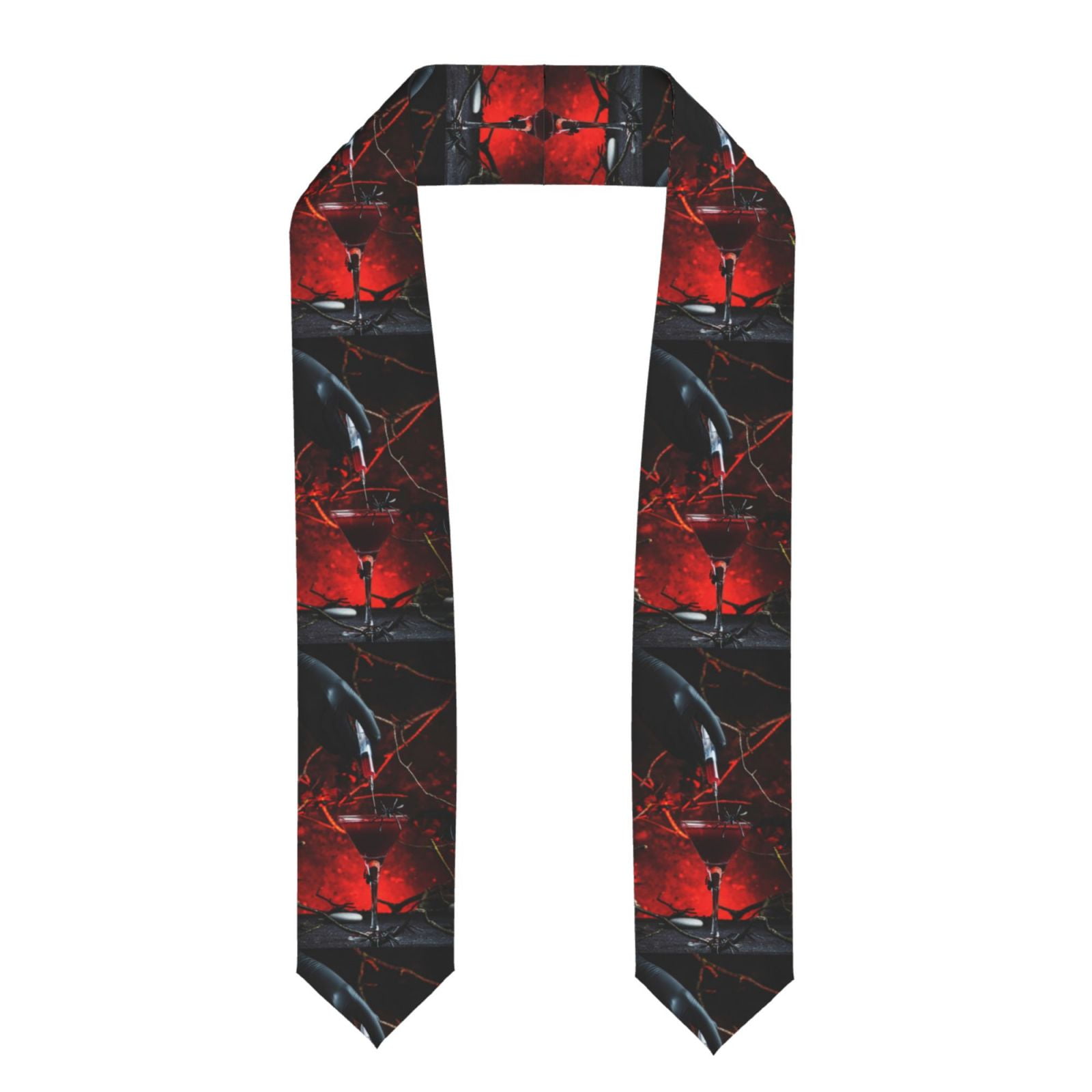 Matuu Halloween Vampire Party for Unisex Adult Graduation Stole 72 ...