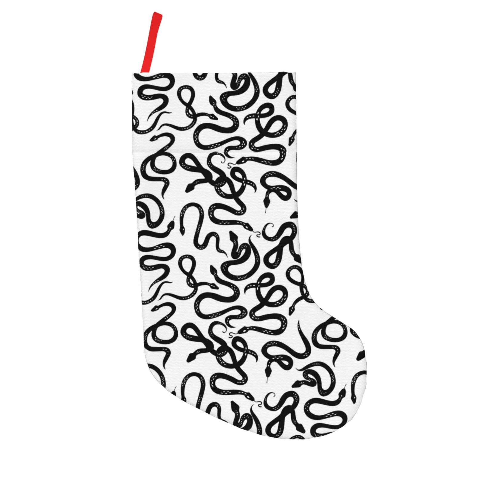 Matuu Hand Drawn Snake for 18" Christmas Stocking Classic Large ...