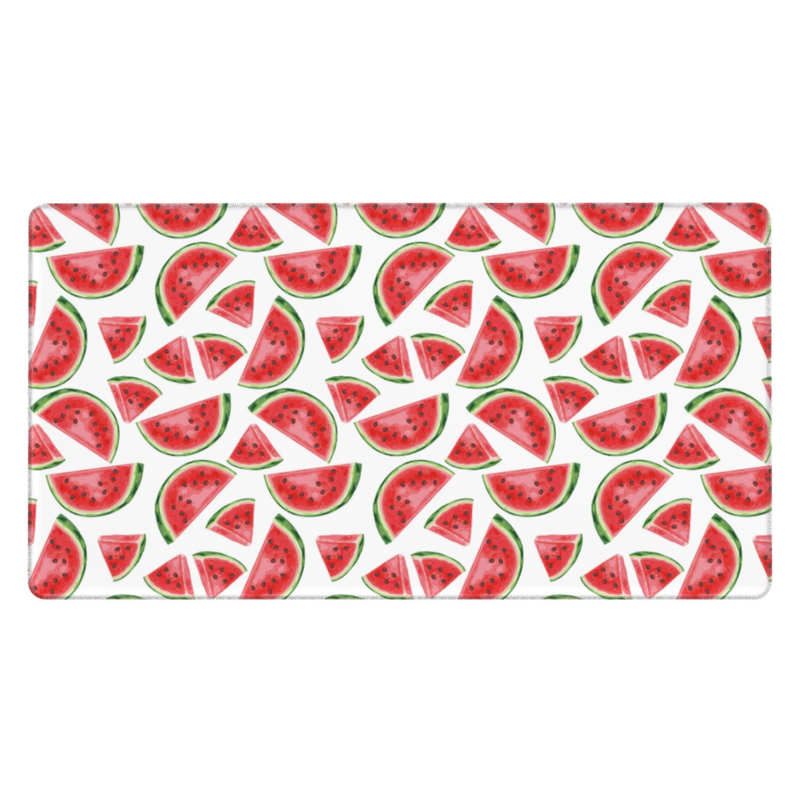 Matuu Hand Drawn Watermelon for Large Gaming Mouse Pad Desk Mat with ...