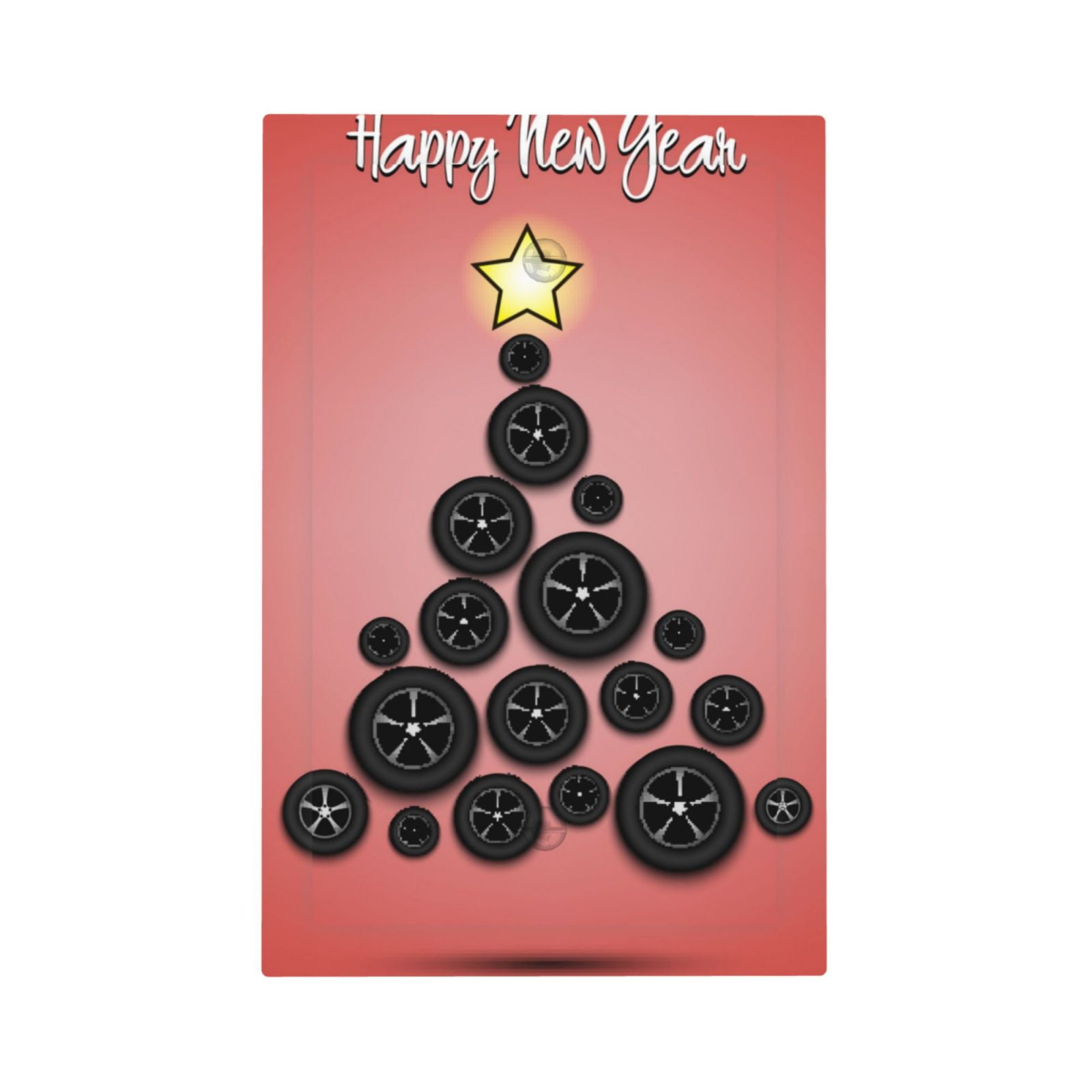 Matuu Happy New Year for Modern Decorative Wall Plate Switch Plate ...