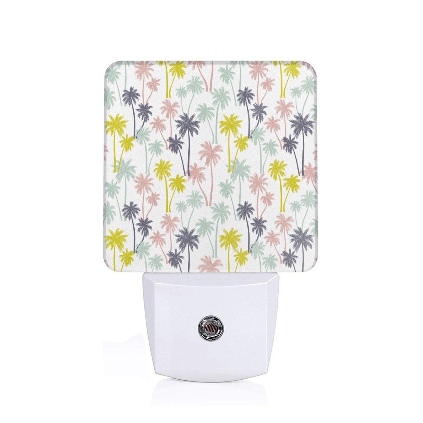 Matuu Hawaiian Coconut Tree for LED Night Lights Plug into Wall with ...