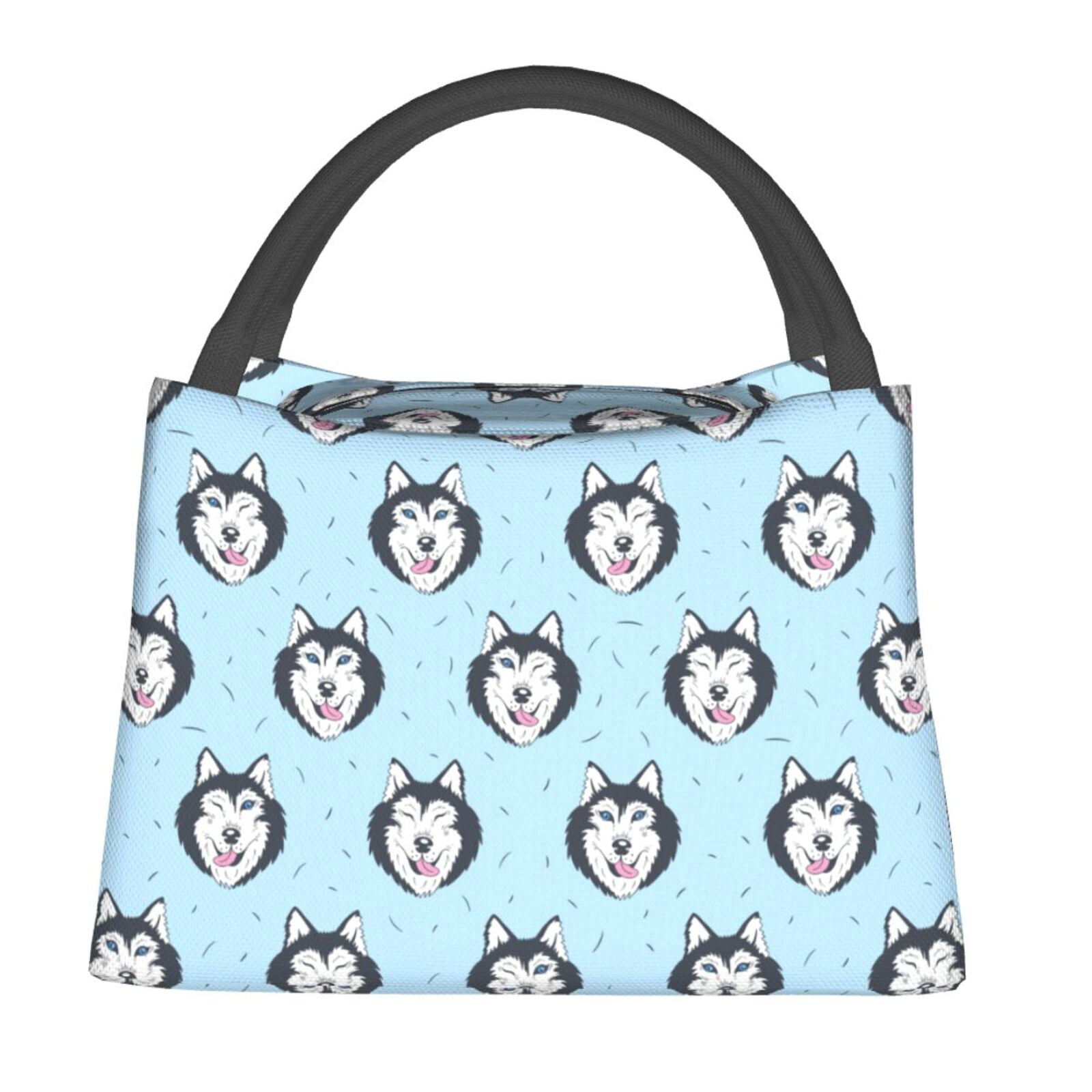 Matuu Husky Head for Lunch Bag Thermal Insulated Bag – Portable Food ...