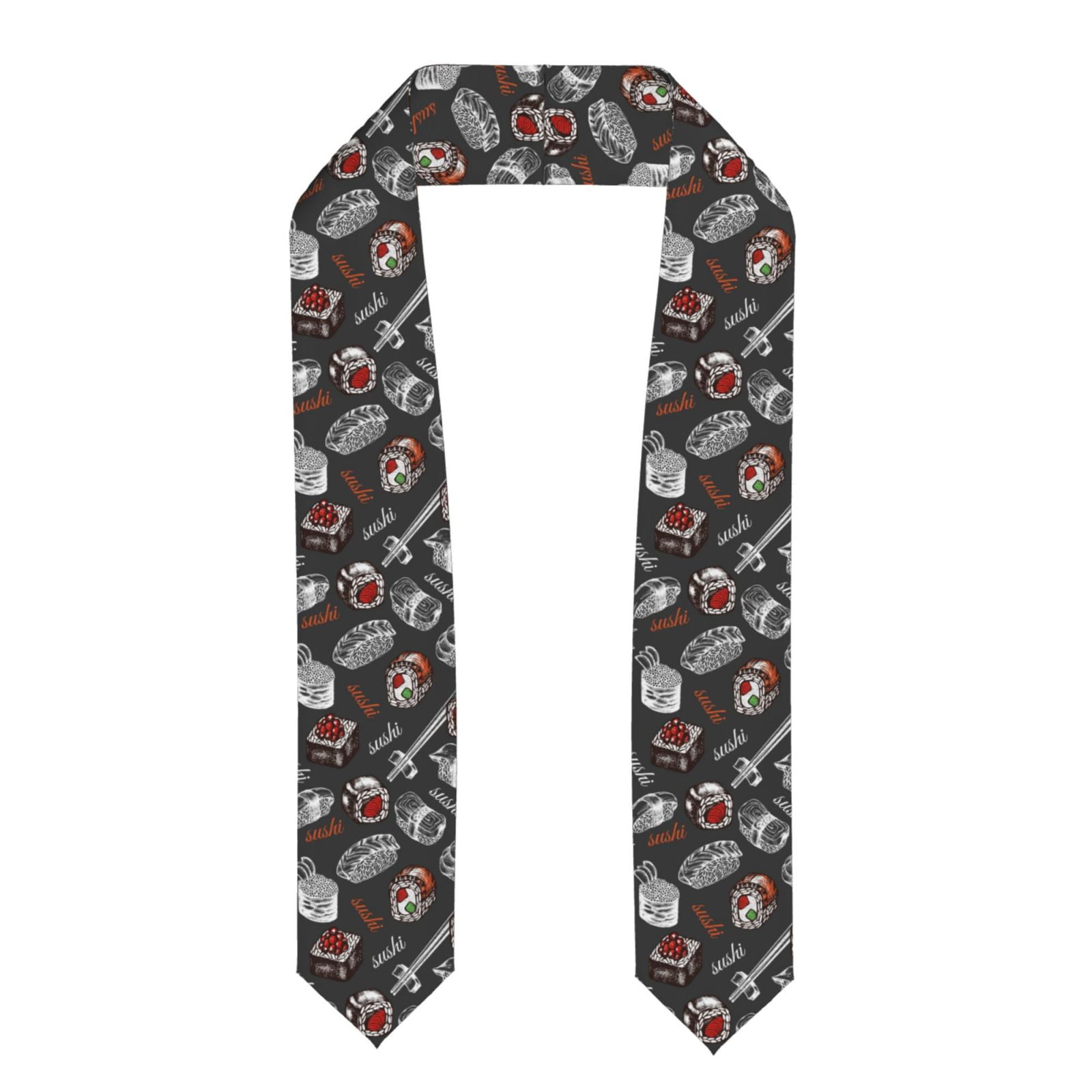 Matuu Japanese Sushi Hashi for Unisex Adult Graduation Stole 72” Long ...