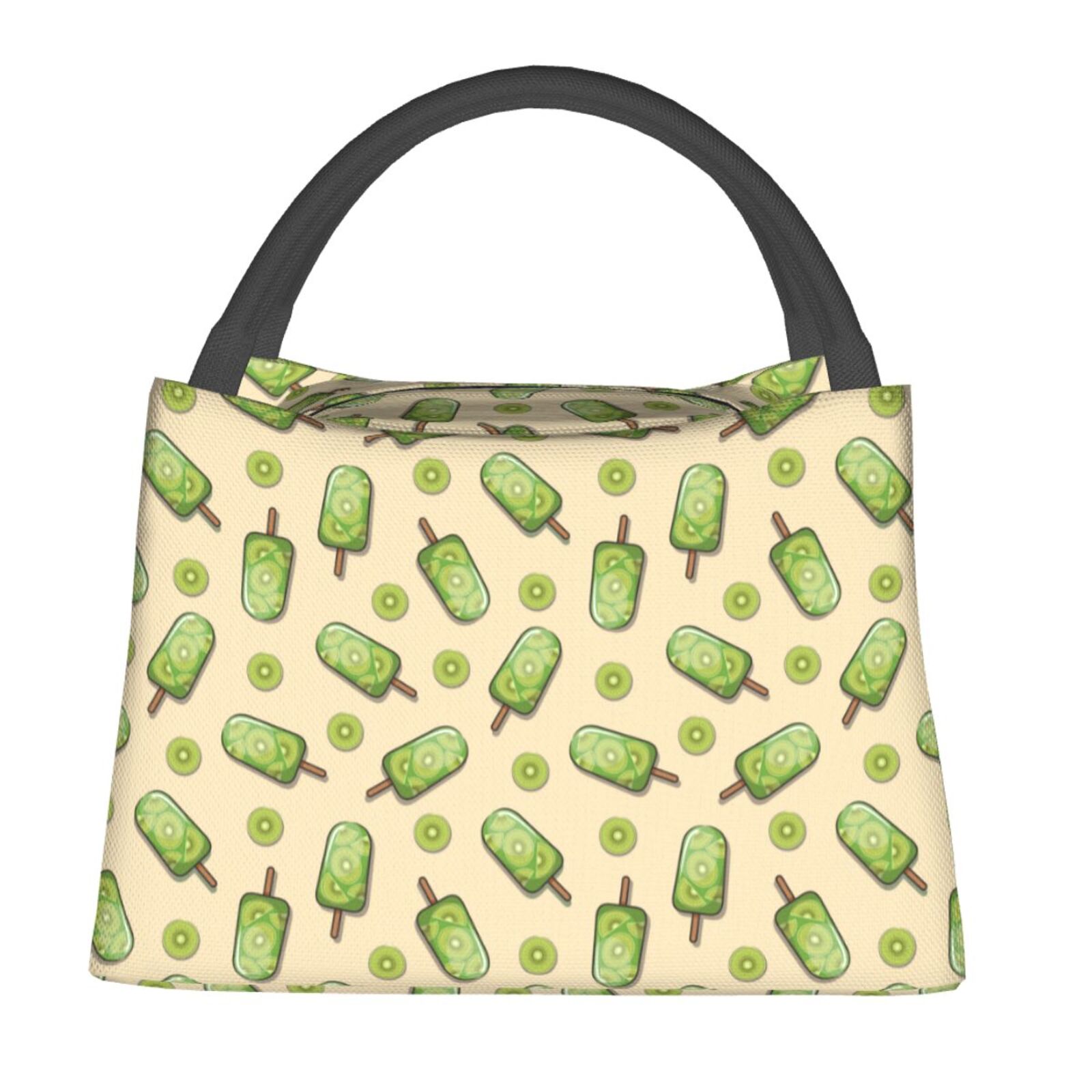 Matuu Kiwi Ice Cream for Lunch Bag Thermal Insulated Bag – Portable ...